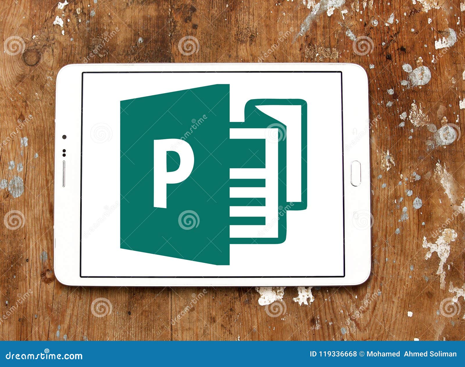 Logotipo Del Editor Del Microsoft Office Foto de archivo editorial ...