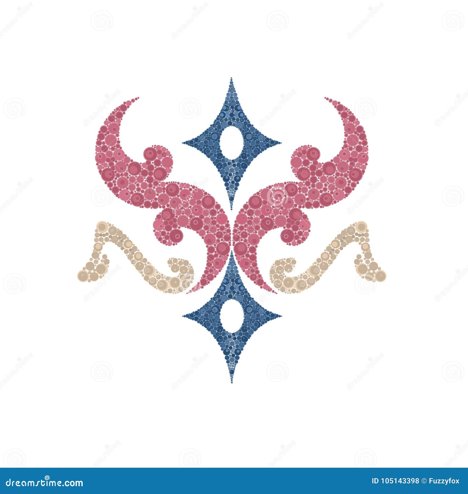 Logotipo Del Ejemplo O Ejemplo De La Teja Stock de ilustración ...