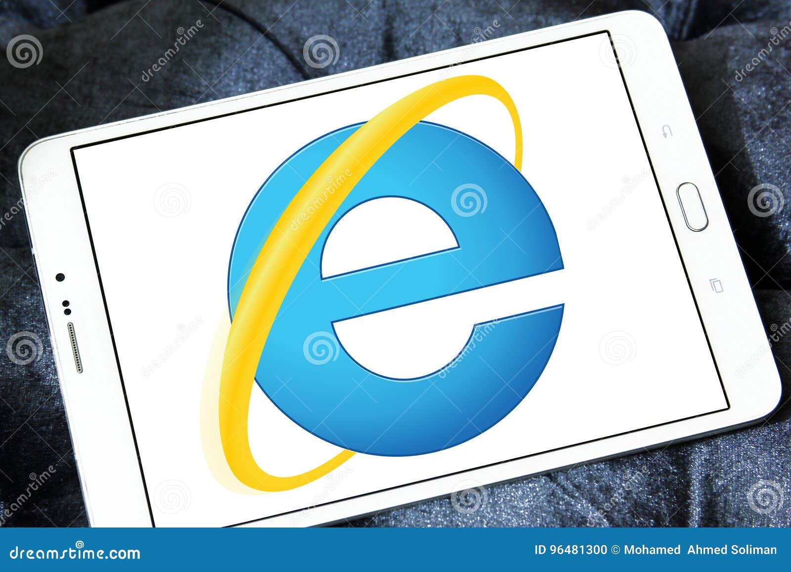 Logotipo Del Explorador Web Del Internet Explorer Imagen editorial ...