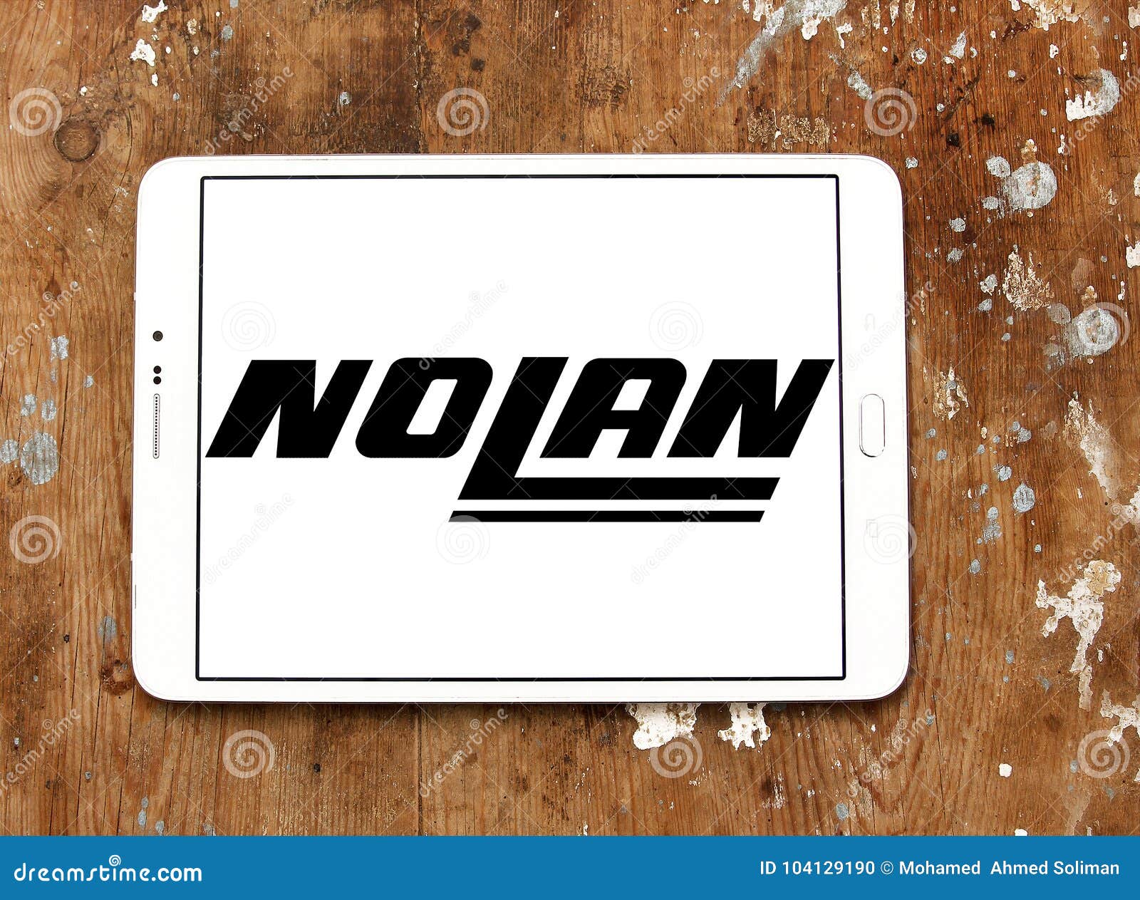 Logotipo Del Fabricante De Nolan Helmets Imagen editorial - Imagen de ...