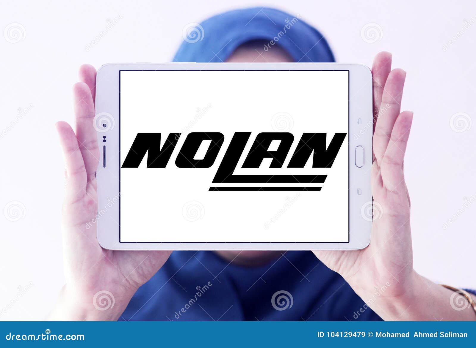 Logotipo Del Fabricante De Nolan Helmets Imagen de archivo editorial ...
