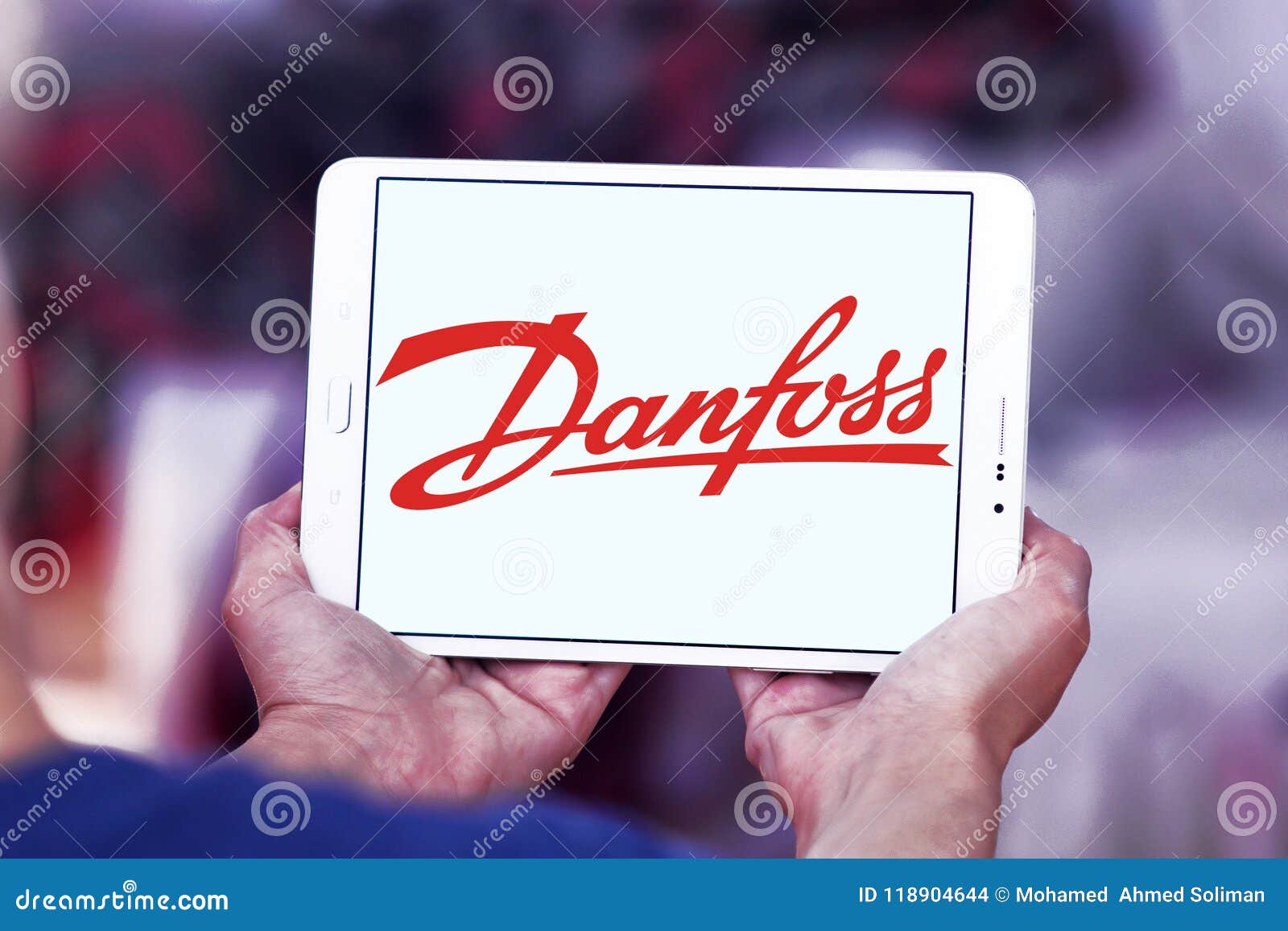 Logotipo Del Grupo De Danfoss Imagen de archivo editorial - Imagen de ...