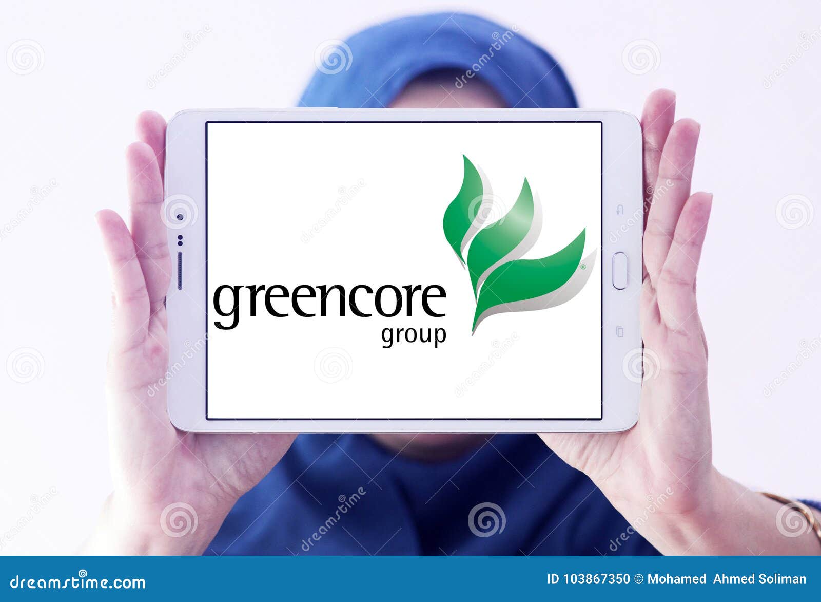 Logotipo Del Grupo De Greencore Imagen editorial - Imagen de insignias ...