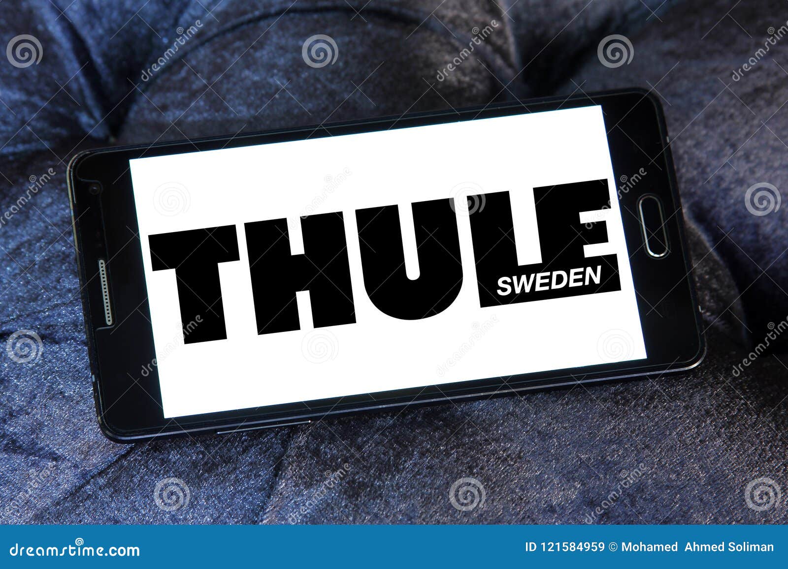 Logotipo Del Grupo De Thule Imagen de archivo editorial - Imagen de ...