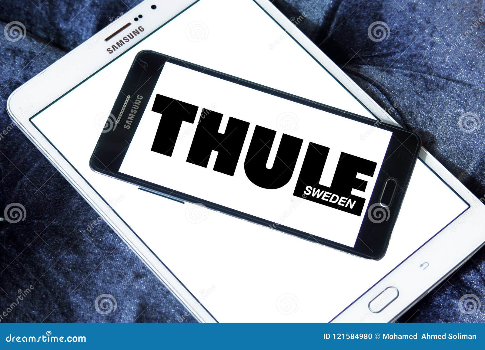 Logotipo Del Grupo De Thule Imagen editorial - Imagen de icono ...