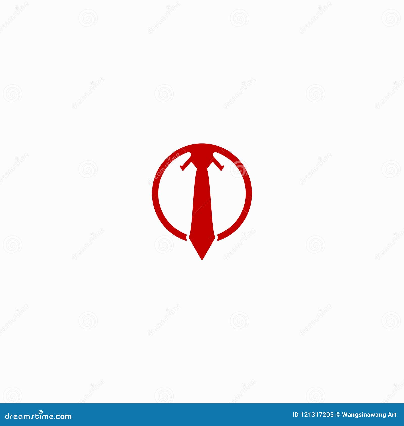 Logotipo del lazo ilustración del vector. Ilustración de estudio ...