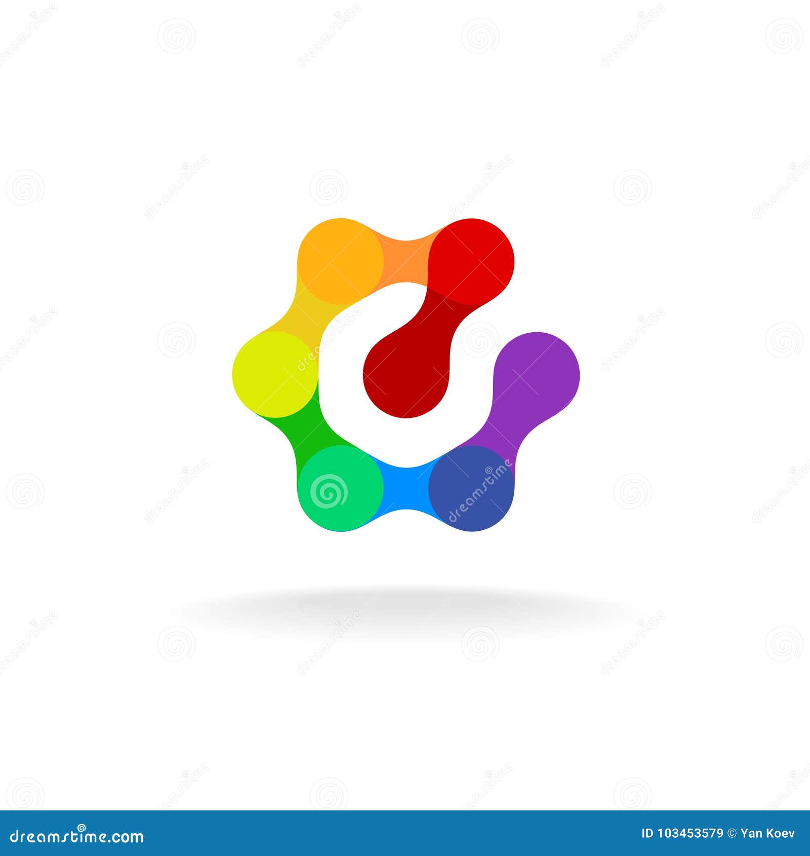 Logotipo Del Maleficio De La Letra E Ilustración del Vector ...