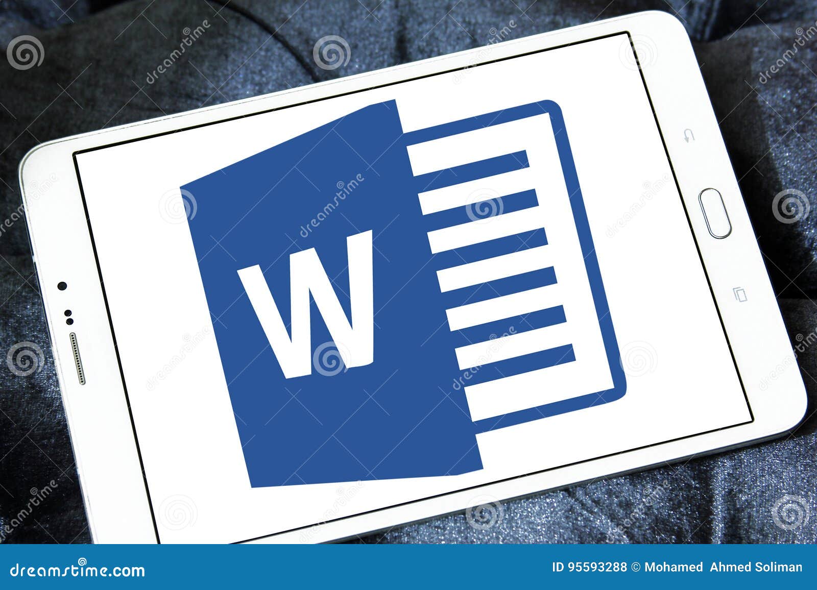 Logotipo Del Microsoft Word Foto de archivo editorial - Imagen de ...