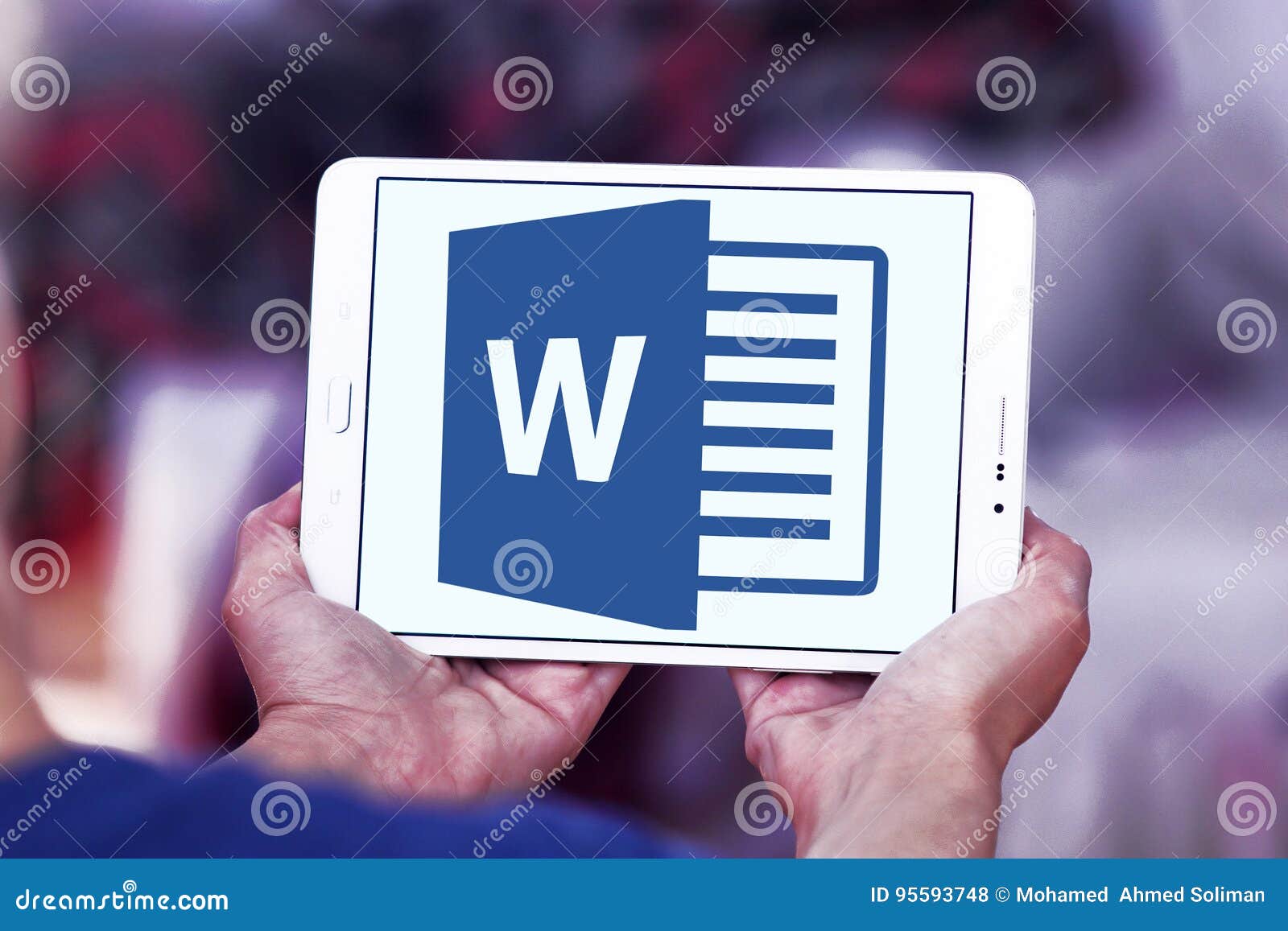 Logotipo Del Microsoft Word Foto de archivo editorial - Imagen de nota ...