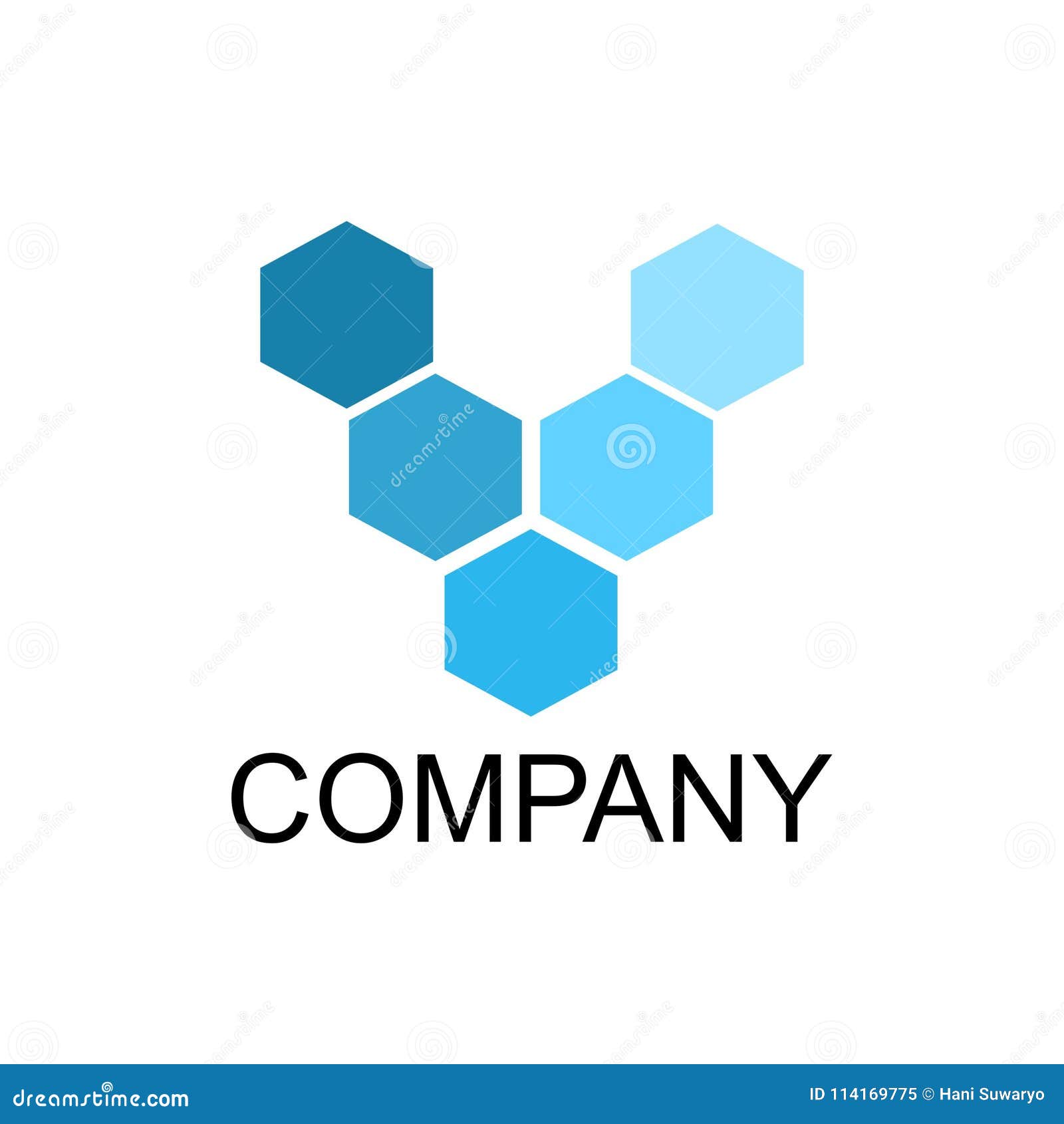 Logotipo Del Panal Ejemplo Del Vector Del Panal Ilustración del Vector ...