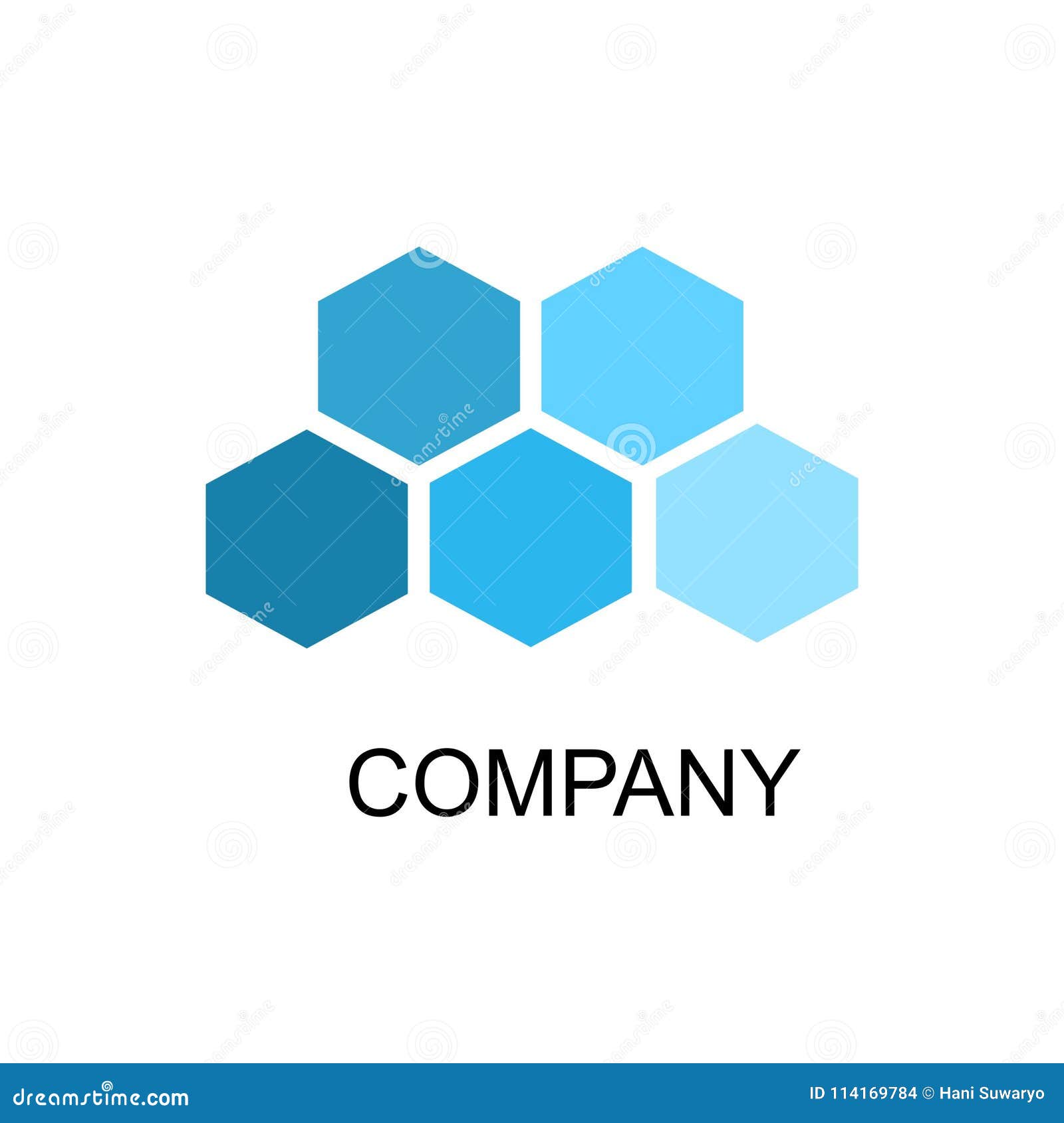 Logotipo Del Panal Ejemplo Del Vector Del Panal Ilustración del Vector ...