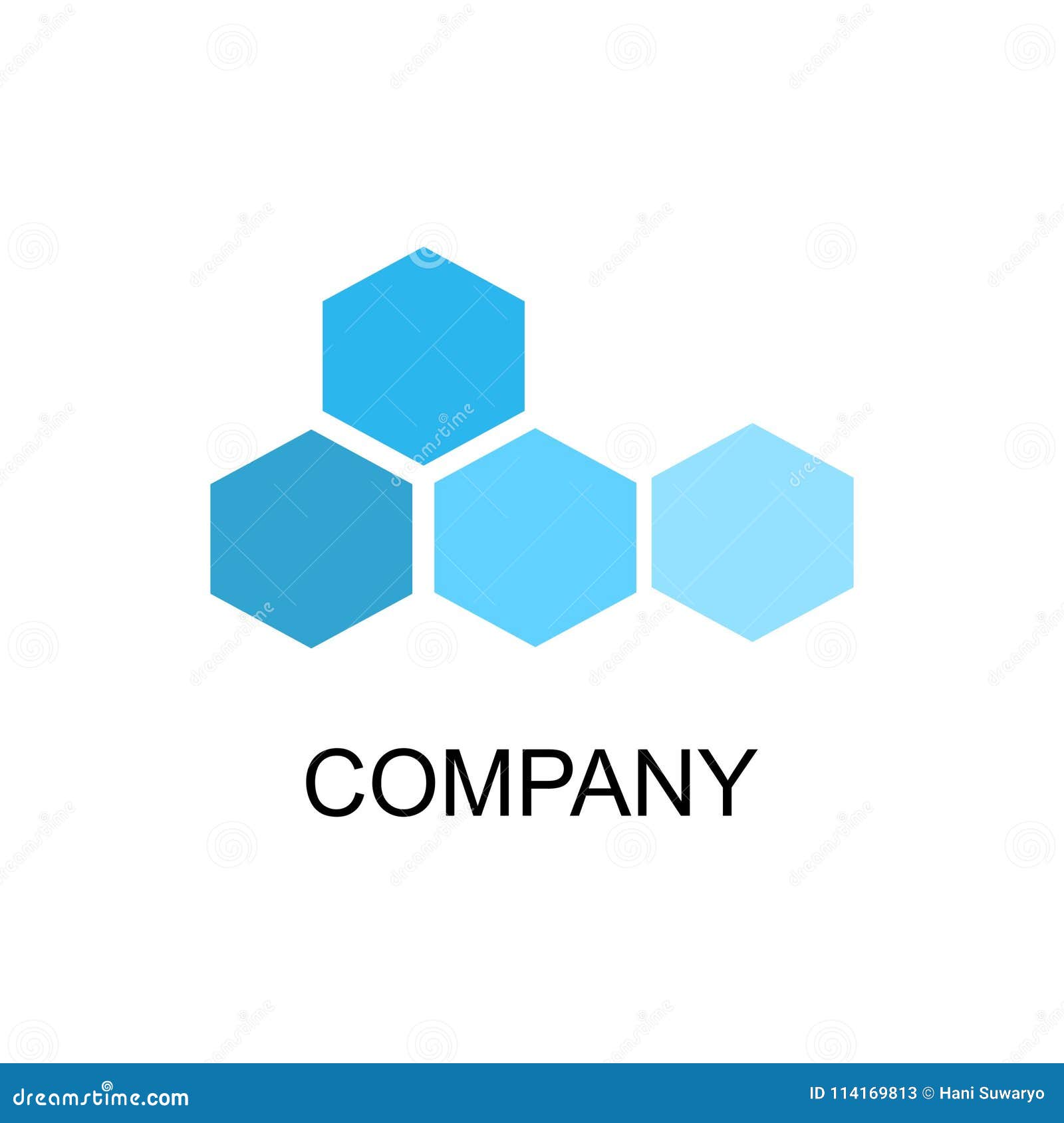 Logotipo Del Panal Ejemplo Del Vector Del Panal Ilustración del Vector ...