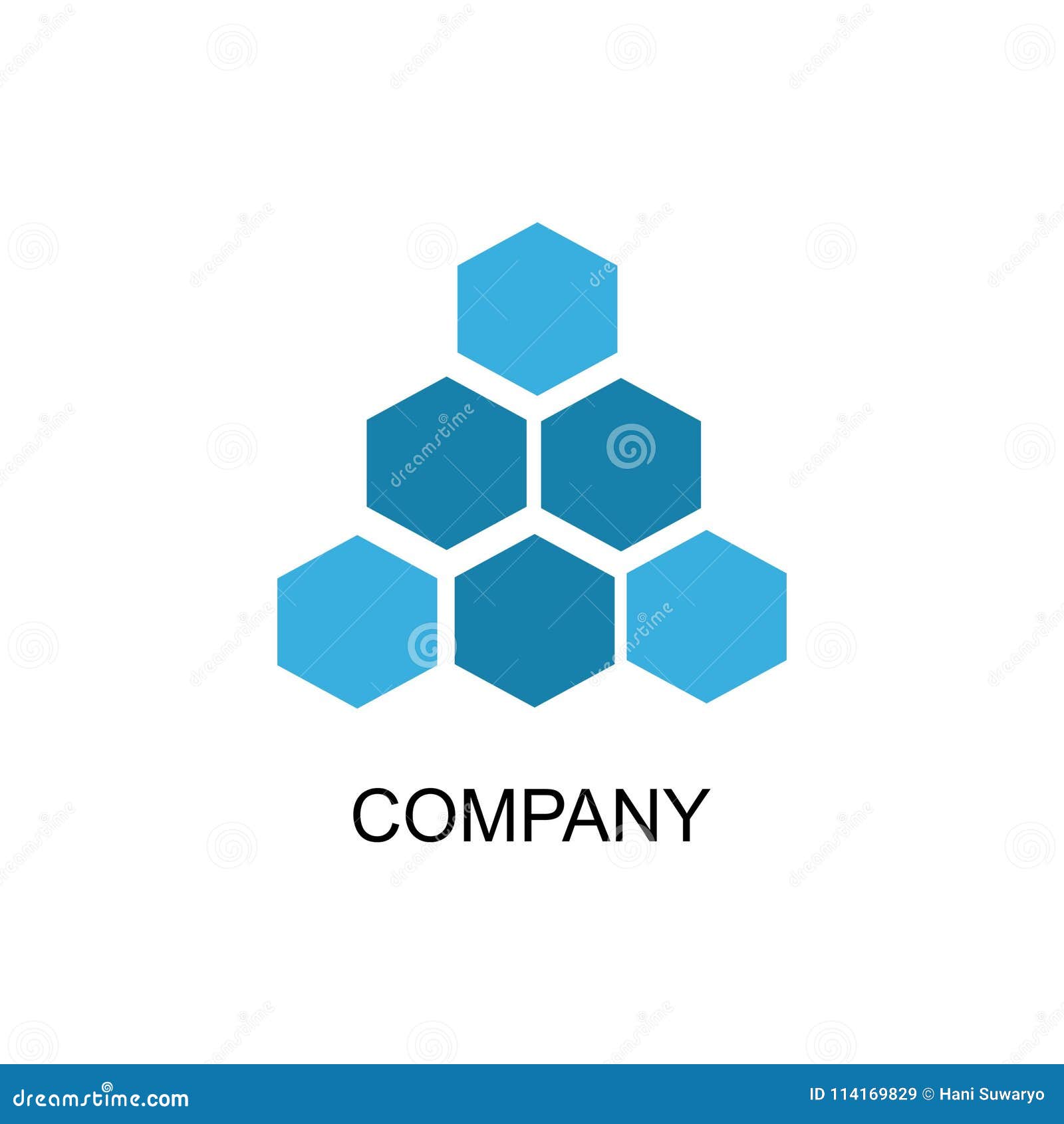 Logotipo Del Panal Ejemplo Del Vector Del Panal Ilustración del Vector ...