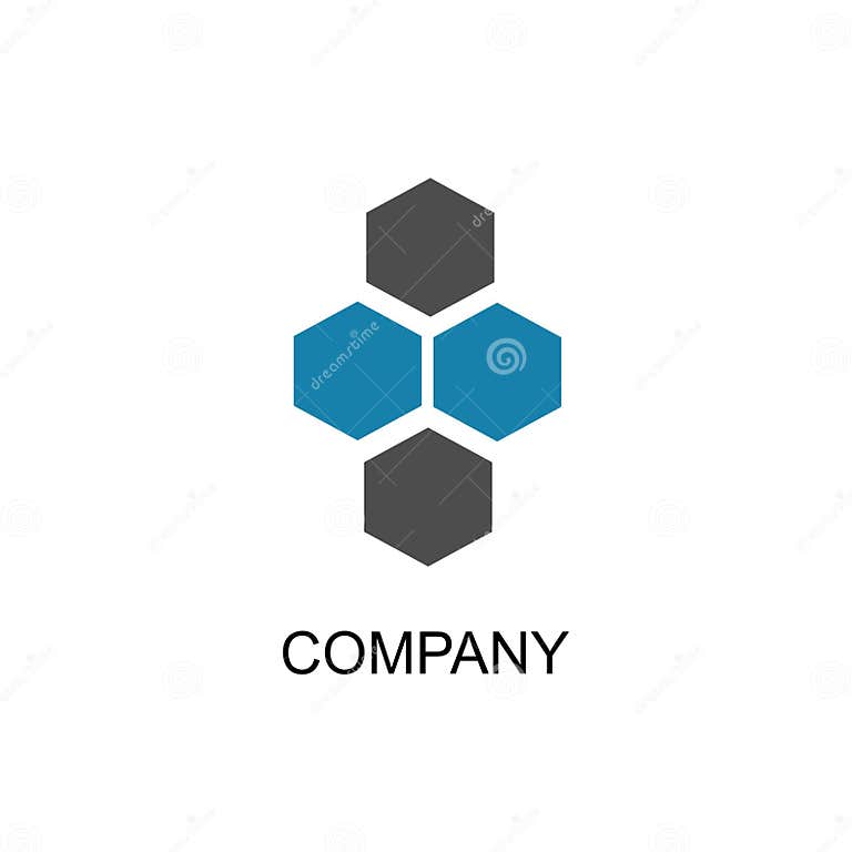 Logotipo Del Panal Ejemplo Del Vector Del Panal Ilustración del Vector ...