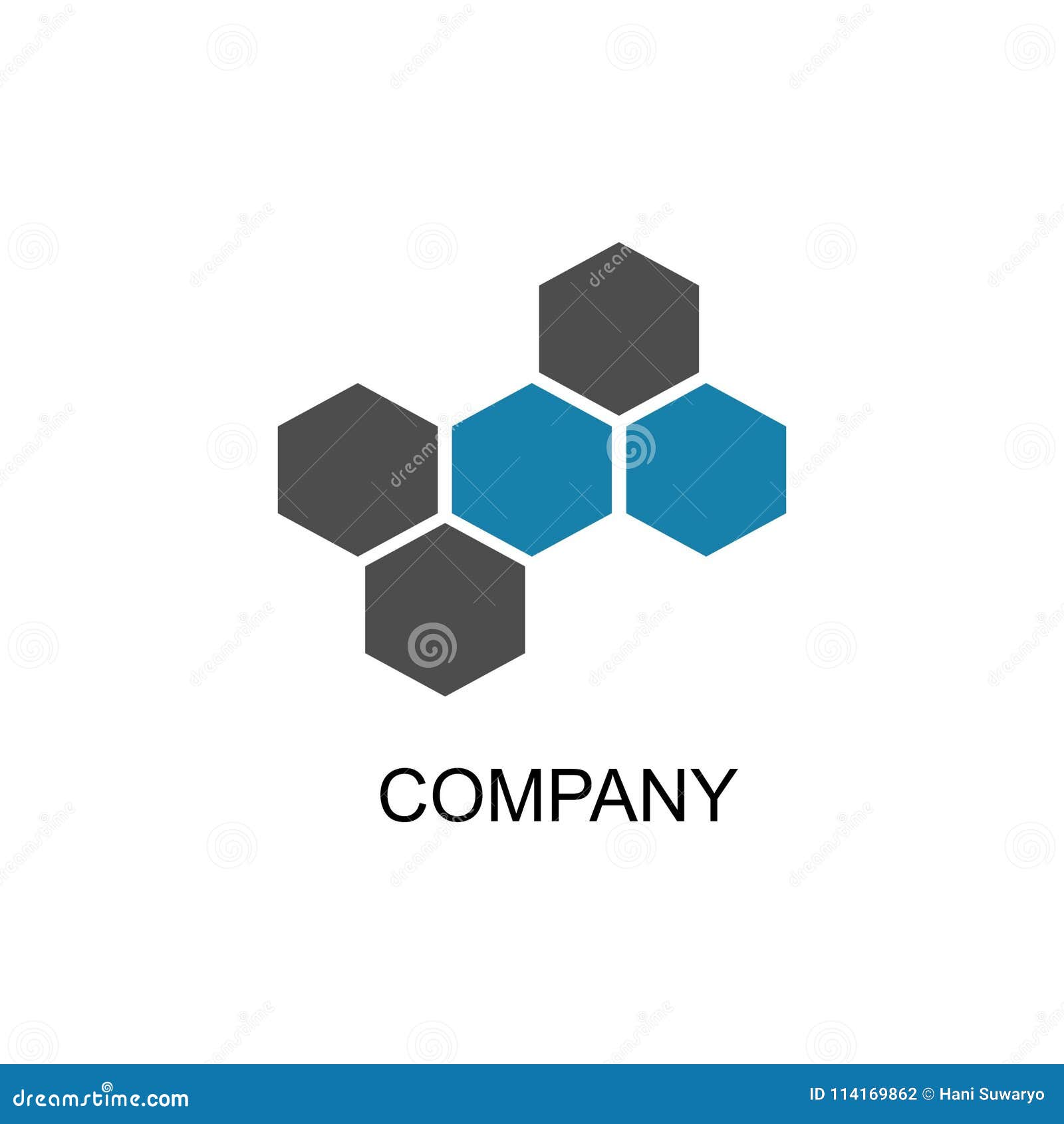 Logotipo Del Panal Ejemplo Del Vector Del Panal Ilustración del Vector ...