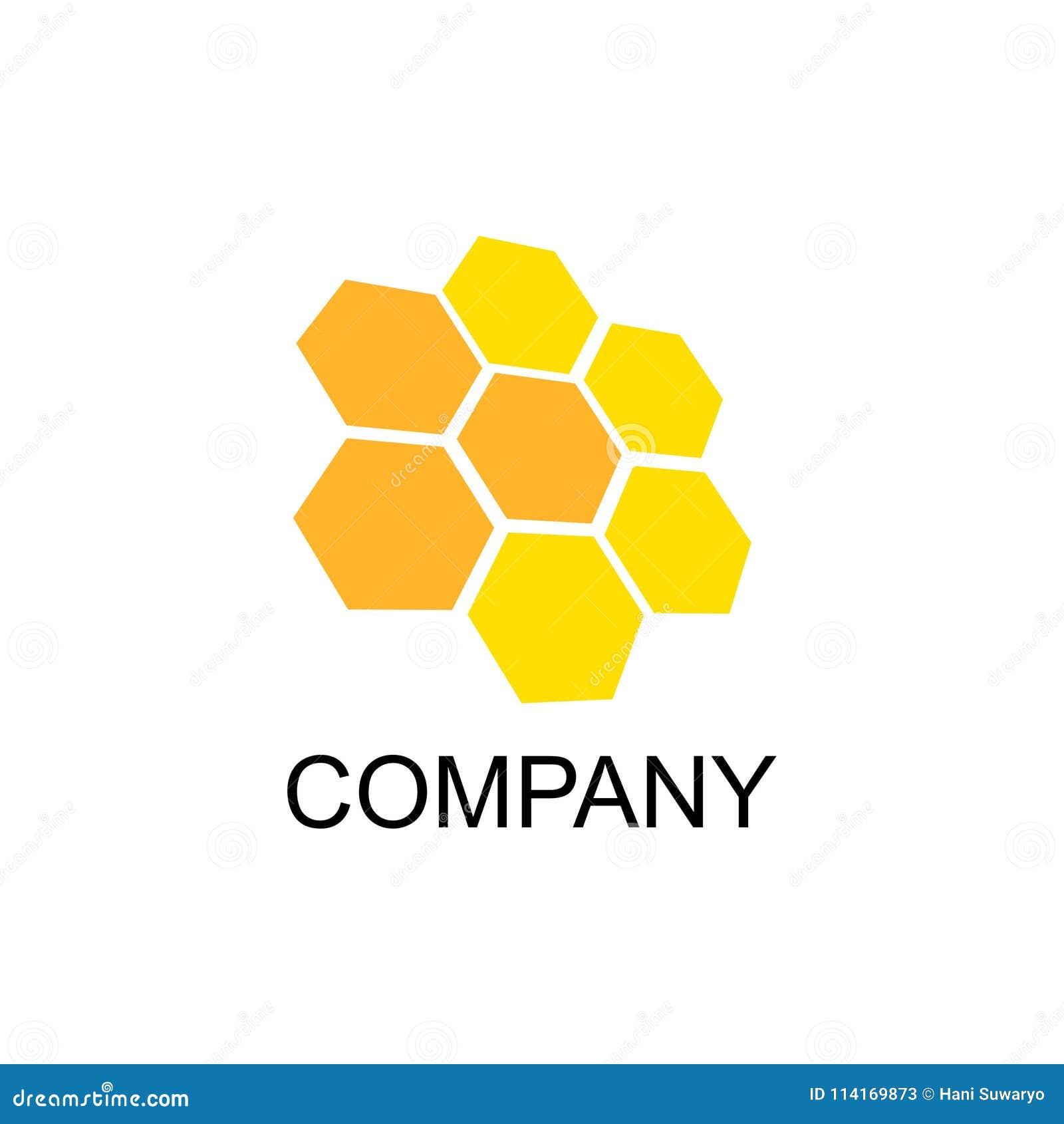 Logotipo Del Panal Ejemplo Del Vector Del Panal Ilustración del Vector ...