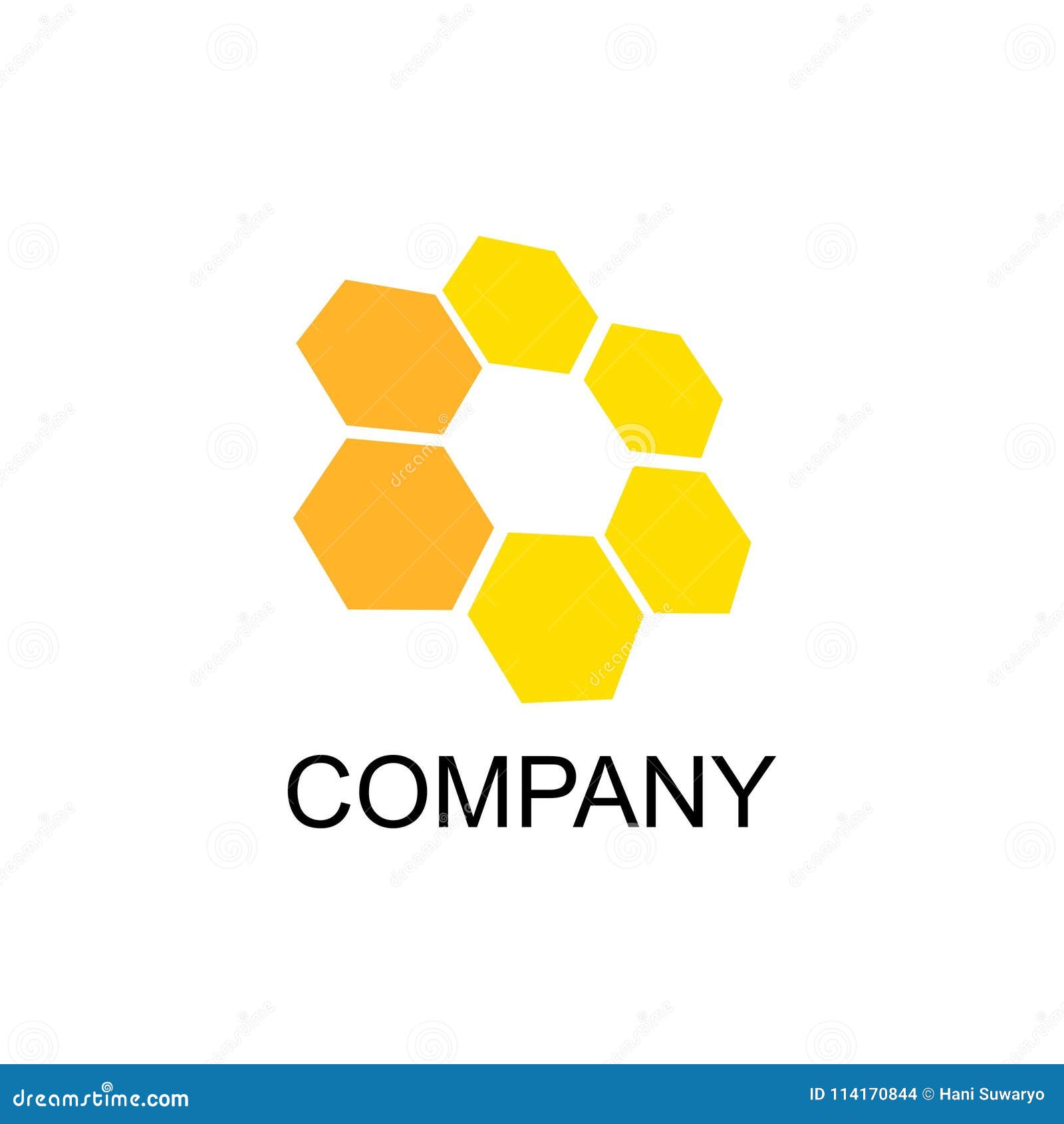 Logotipo Del Panal Ejemplo Del Vector Del Panal Ilustración del Vector ...