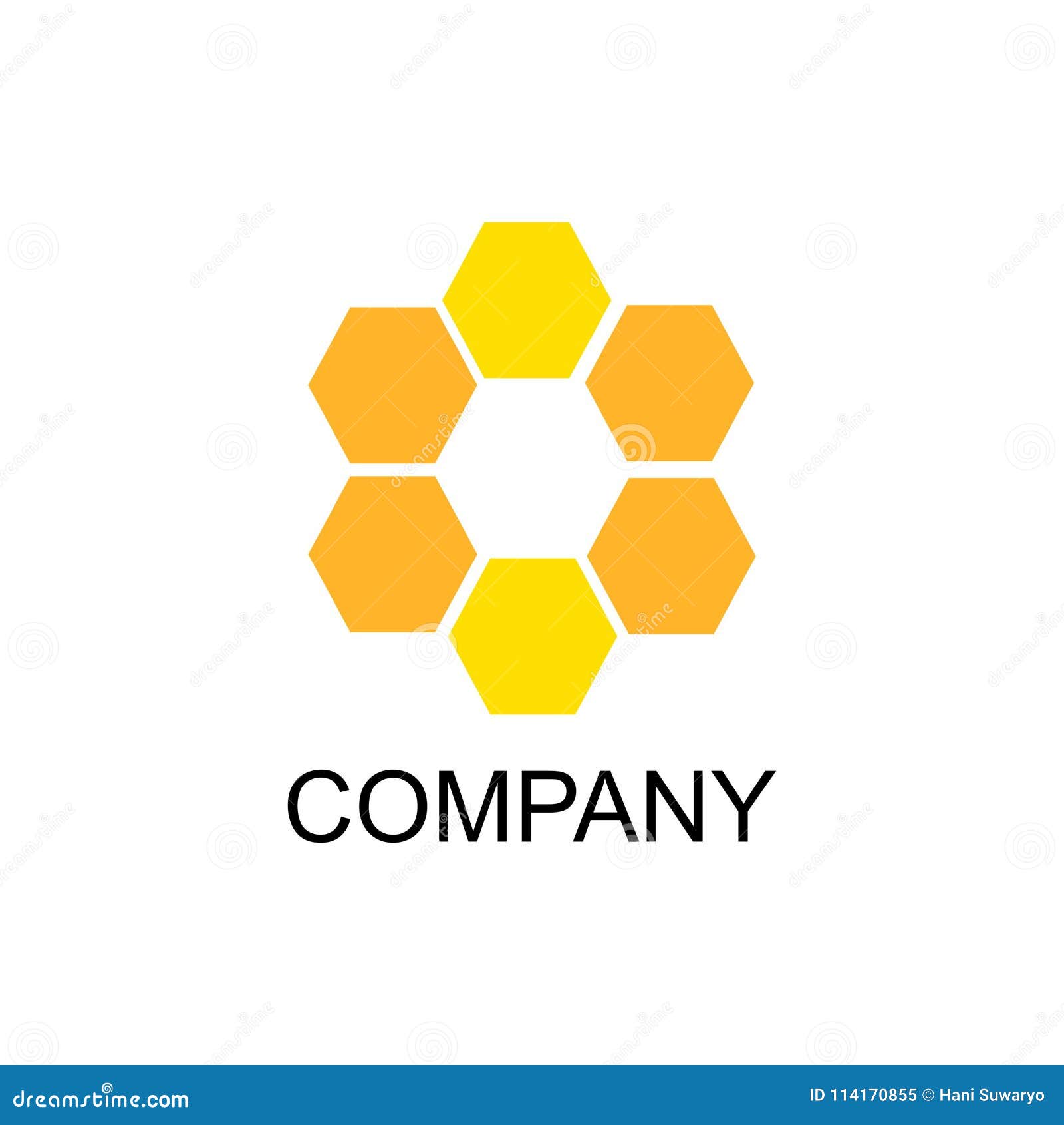 Logotipo Del Panal Ejemplo Del Vector Del Panal Ilustración del Vector ...