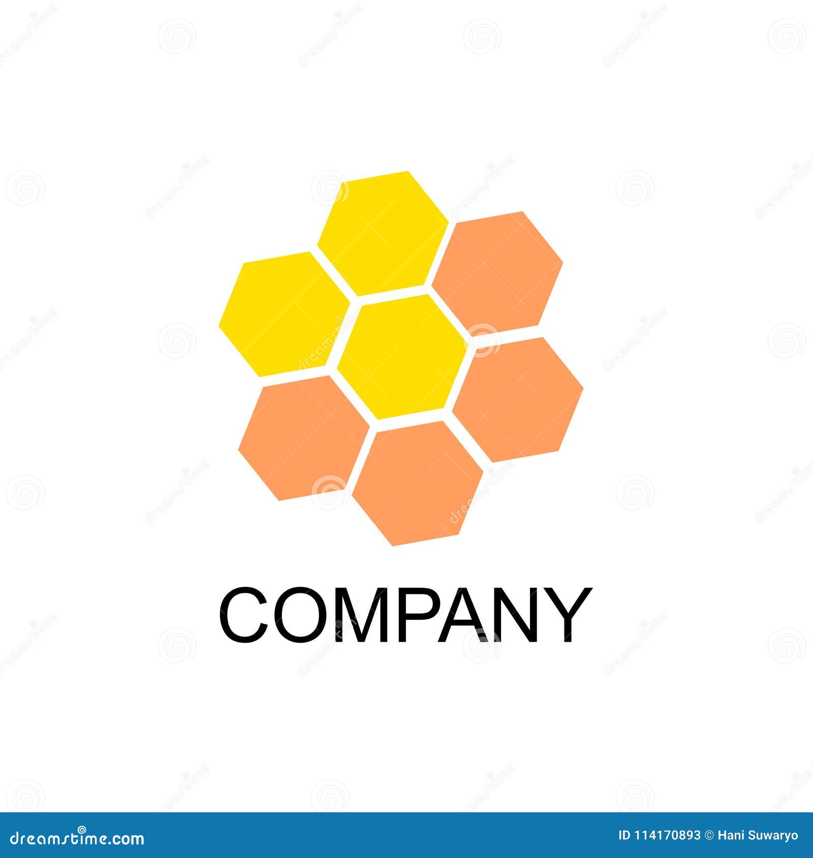 Logotipo Del Panal Ejemplo Del Vector Del Panal Ilustración del Vector ...