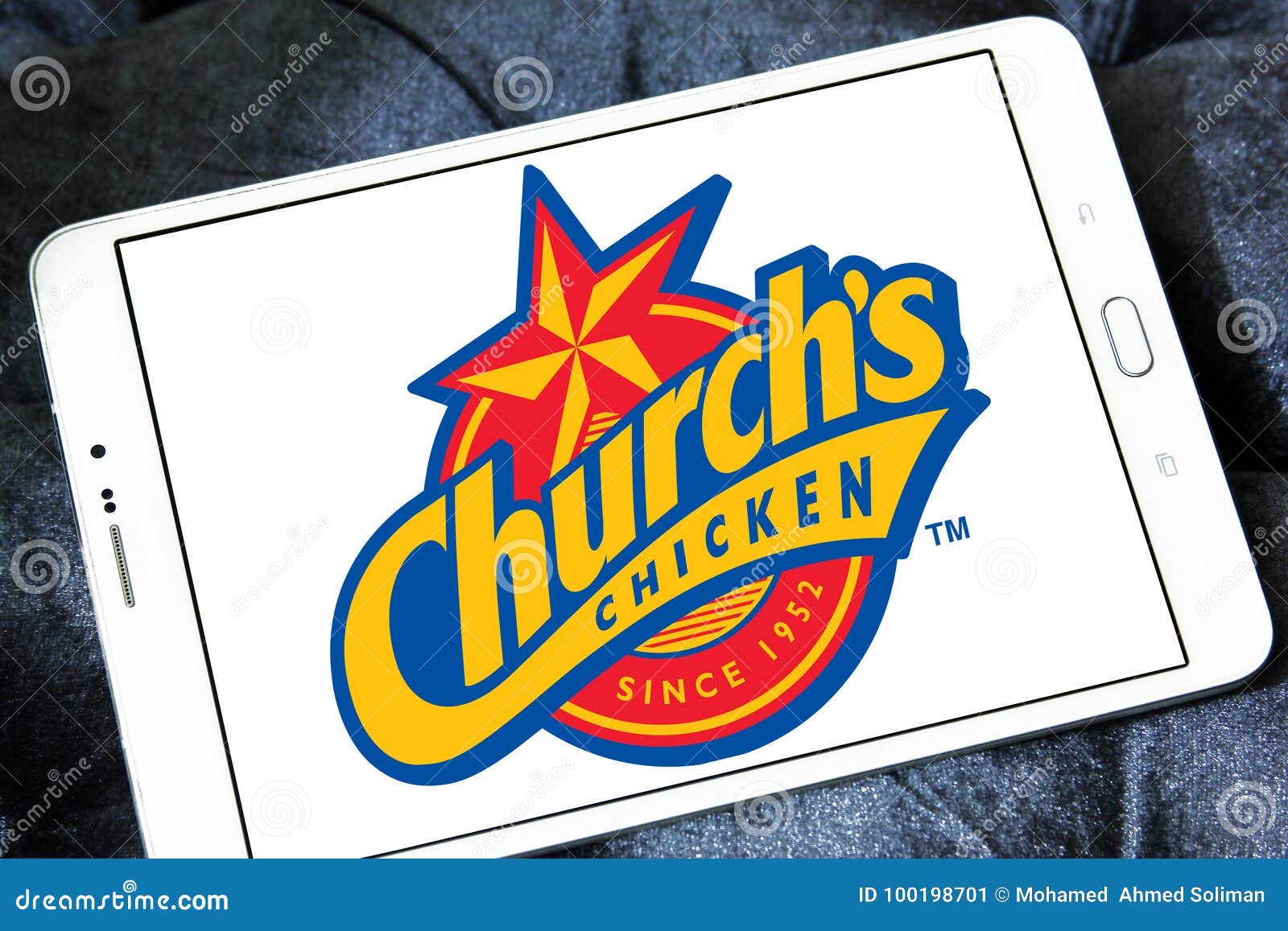 Logotipo Del Pollo De Churchs Foto editorial - Imagen de encadenamiento ...