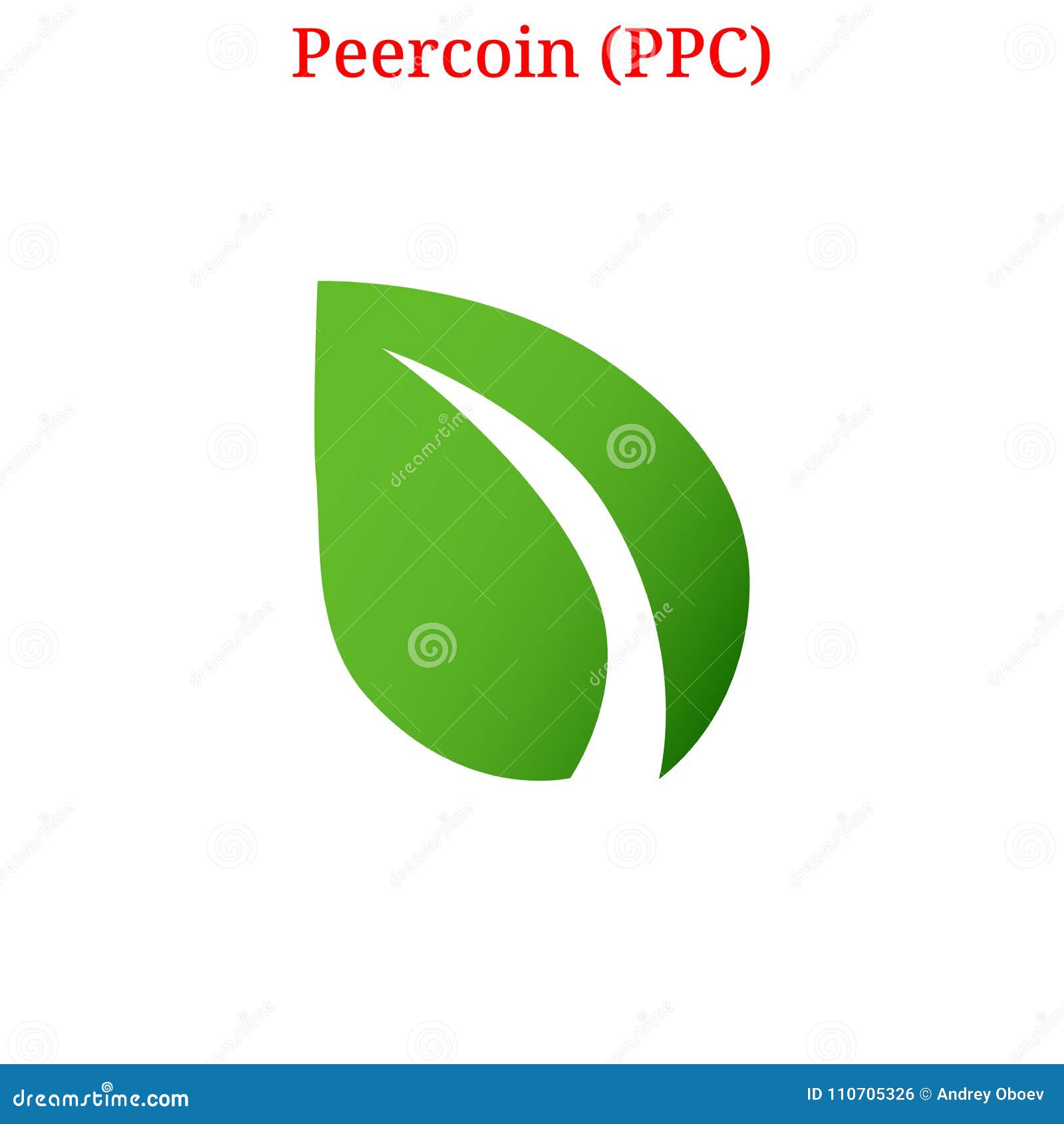 Logotipo Del PPC De Peercoin Del Vector Ilustración del Vector - Ilustración de moneda, mercado ...