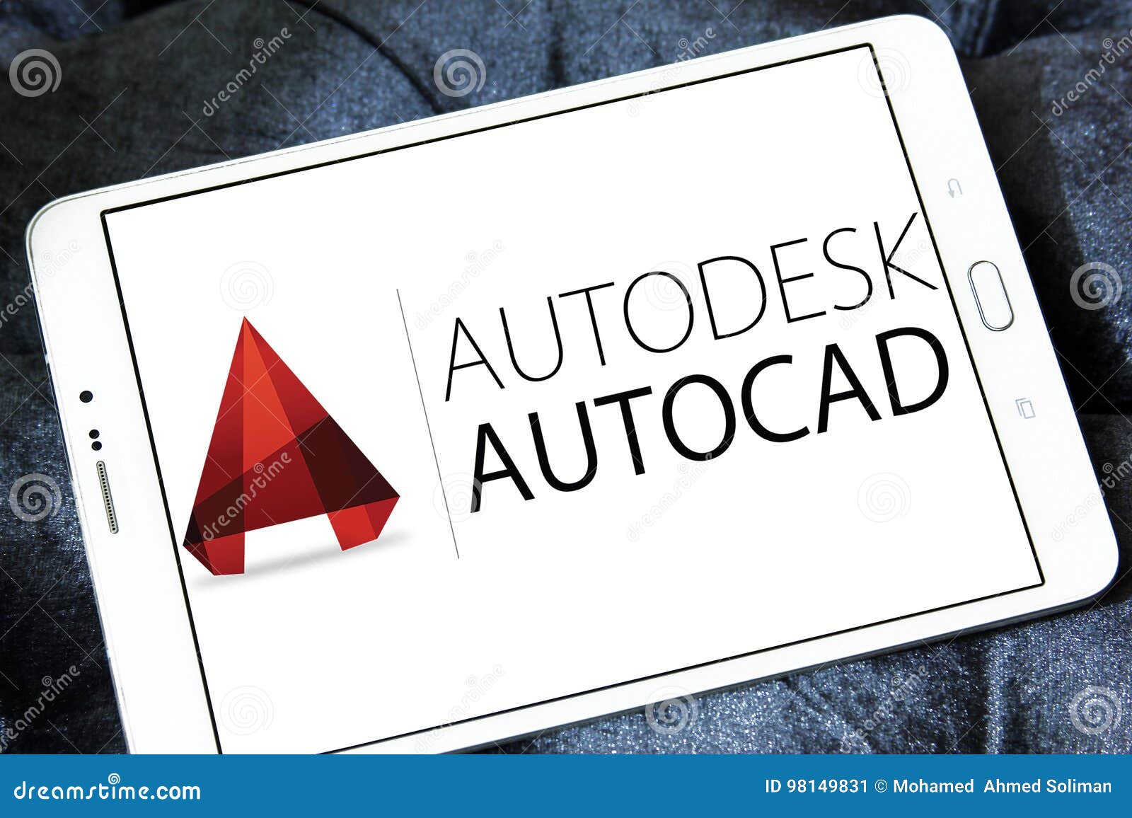 Logotipo Del Programa De AutoCAD Foto editorial - Imagen de programas ...