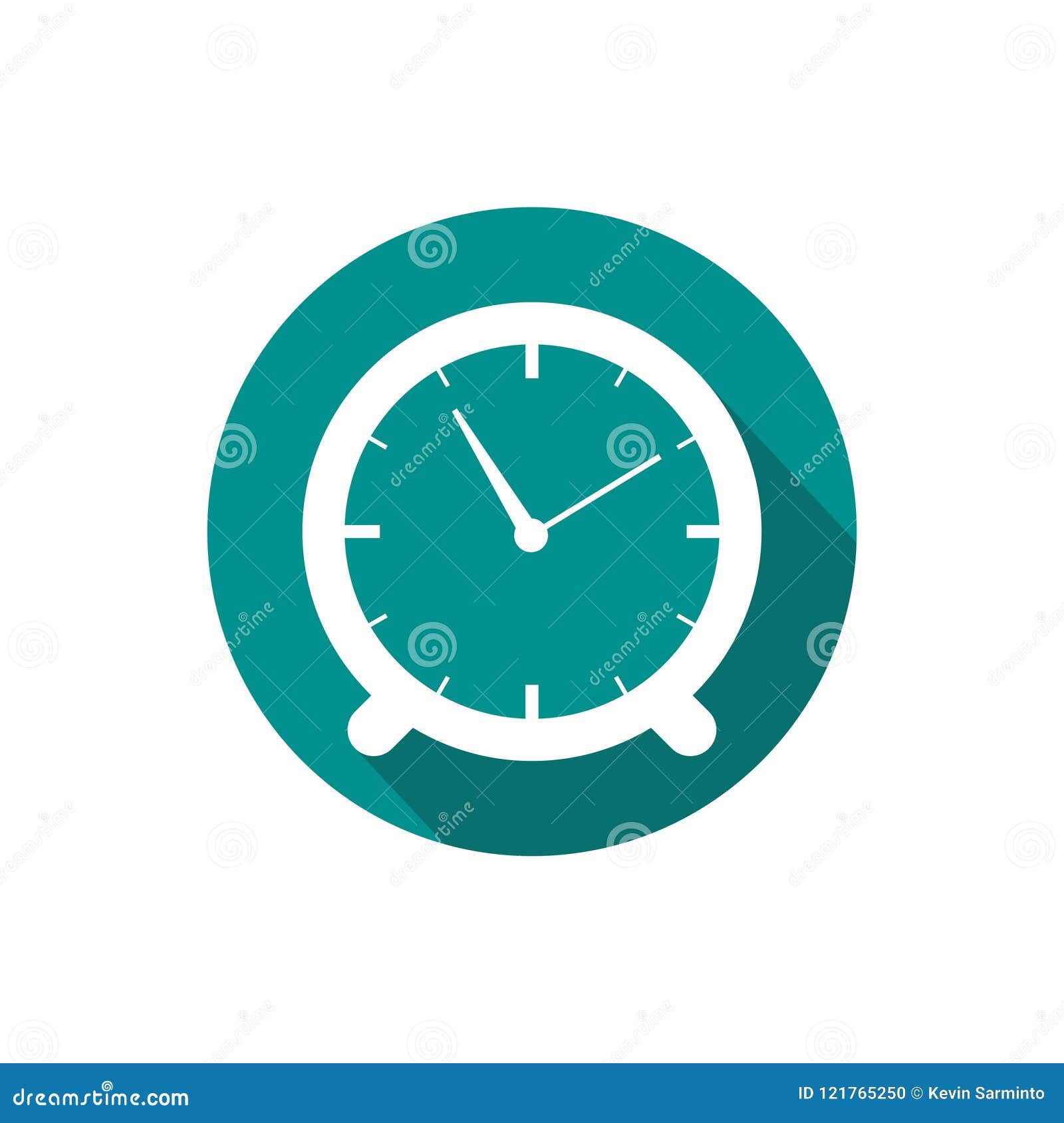 Logotipo Del Reloj Del Logotipo Del Reloj Ilustración del Vector ...