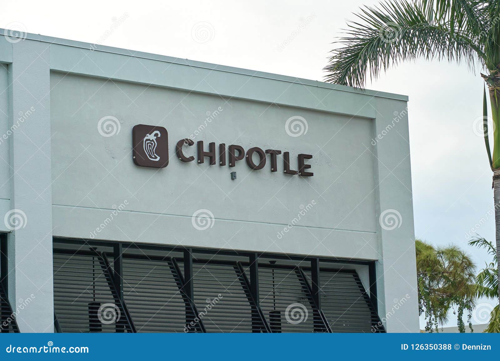 Logotipo Del Restaurante Del Chipotle Foto de archivo editorial ...