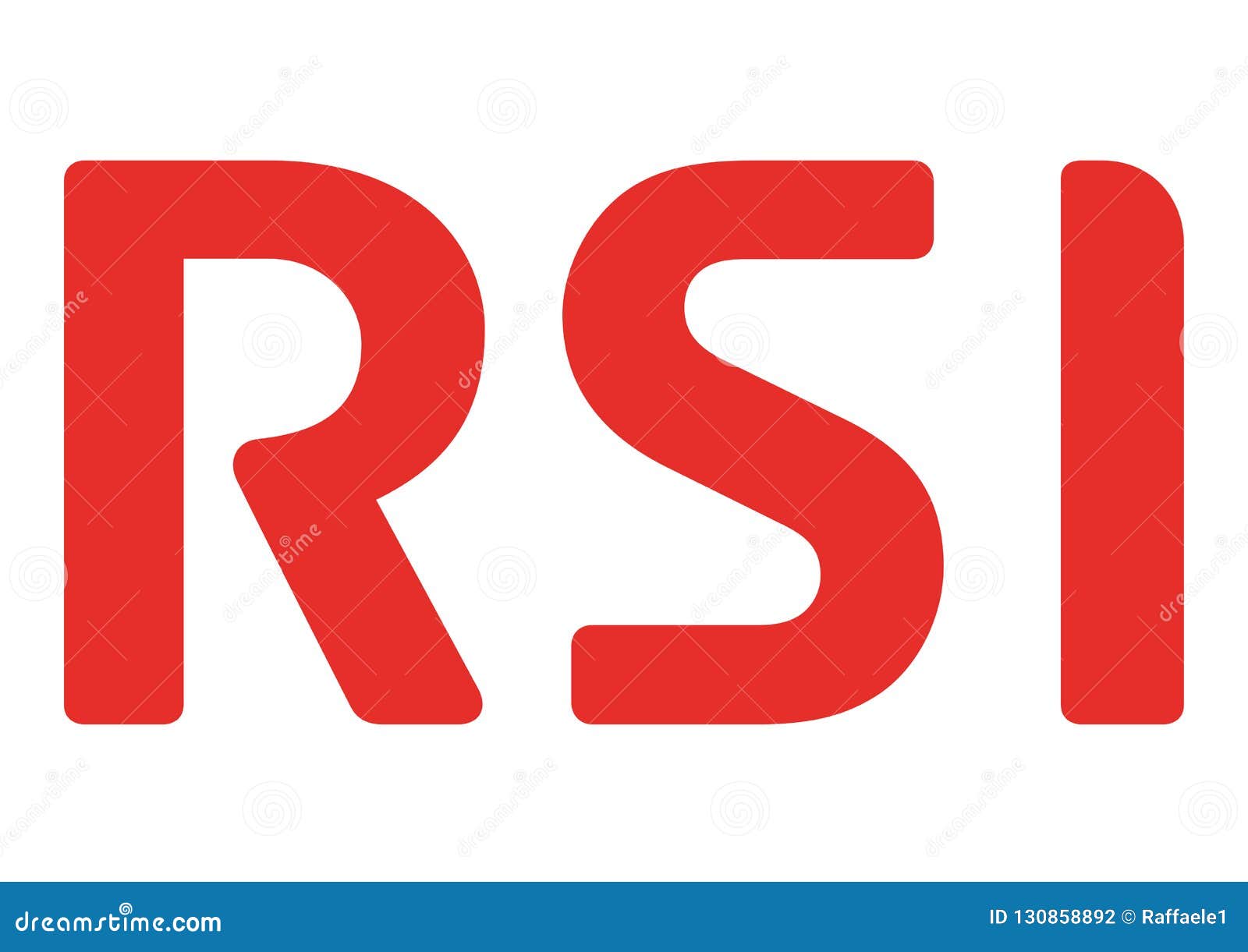 Logotipo del RSI fotografía editorial. Ilustración de vector - 130858892