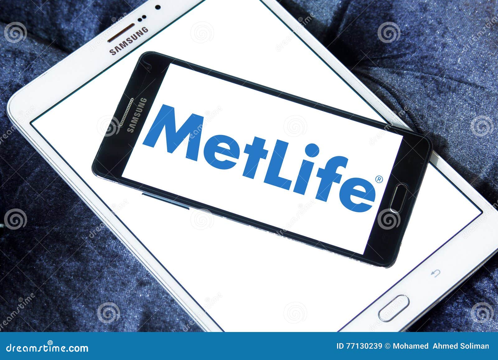 Logotipo Del Seguro De Metlife Imagen de archivo editorial - Imagen de ...