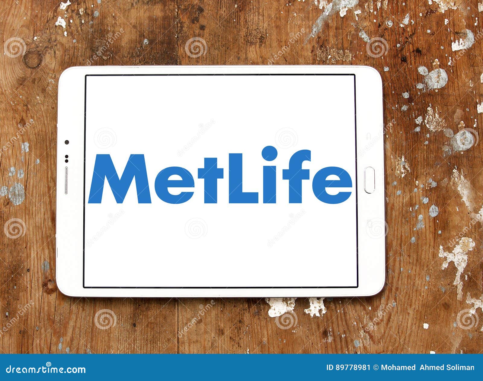 Logotipo Del Seguro De Metlife Foto editorial - Imagen de seguro ...