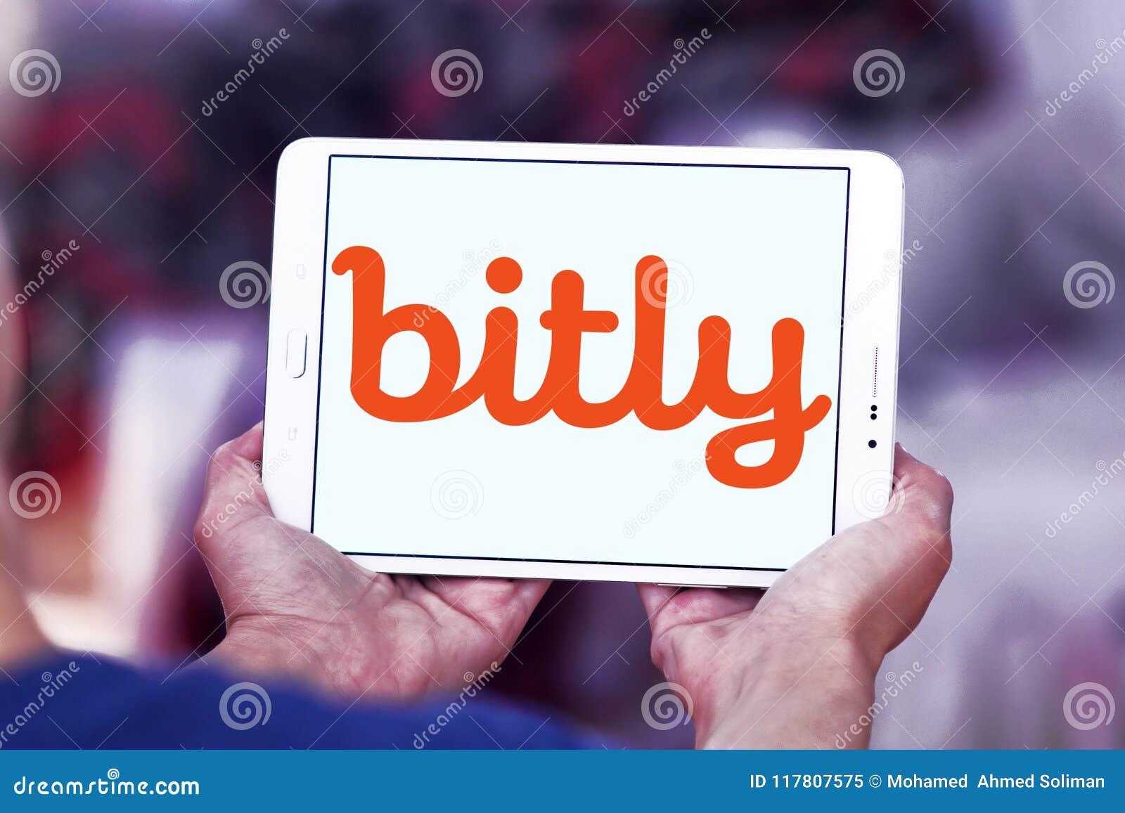 Logotipo Del Servicio Del Acortamiento De Bitly URL Imagen editorial ...