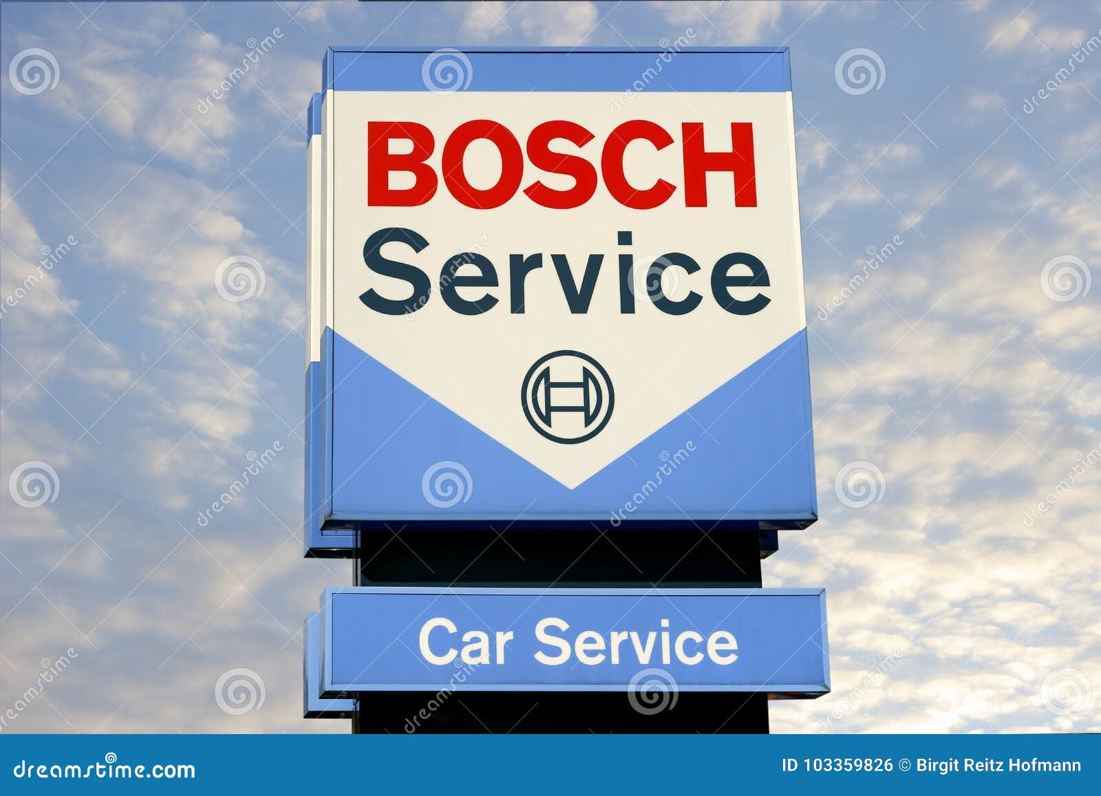 Logotipo Del Servicio De Bosch Foto editorial - Imagen de manto, motor ...
