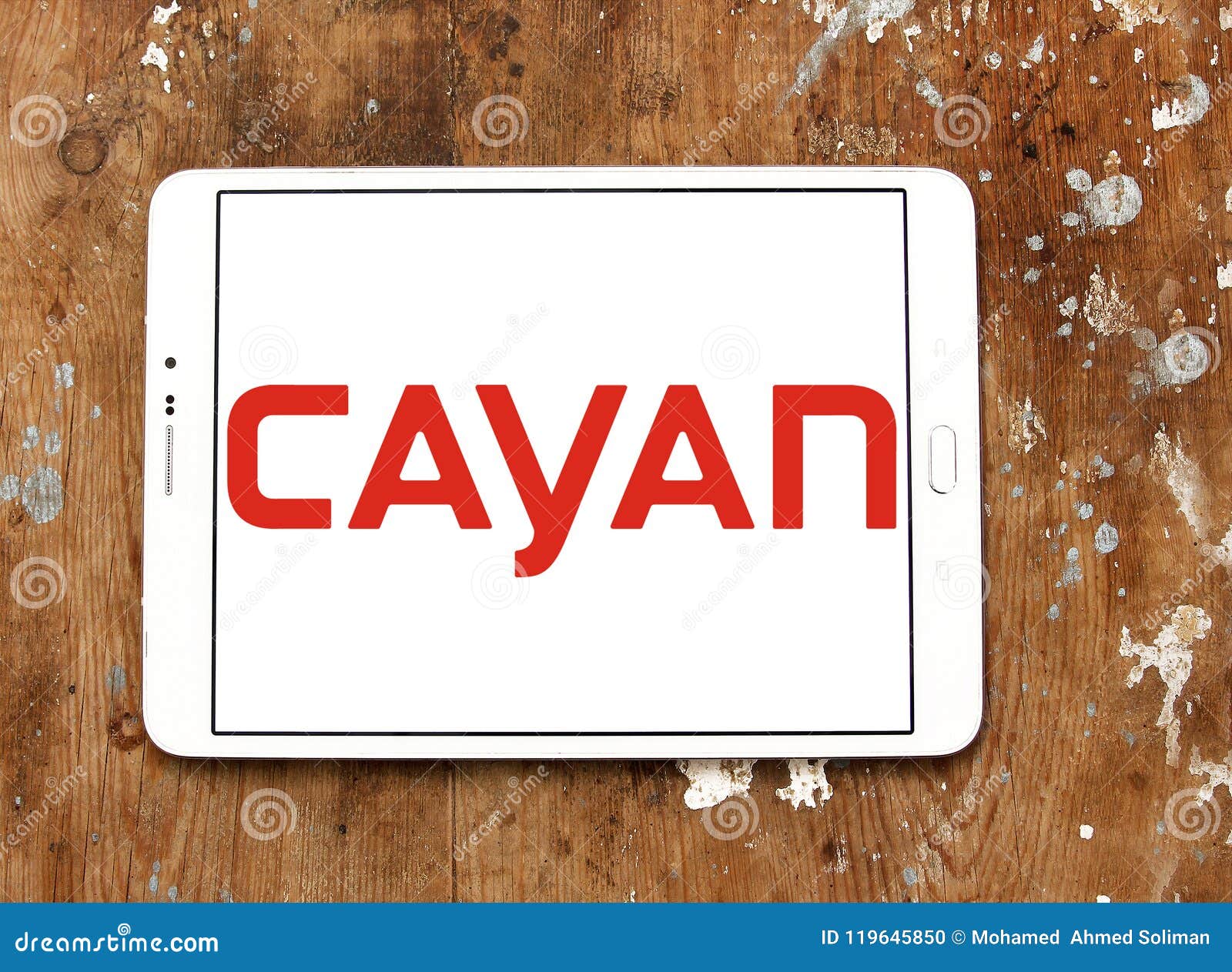 Logotipo Del Sistema De Pago De Cayan Imagen editorial - Imagen de ...