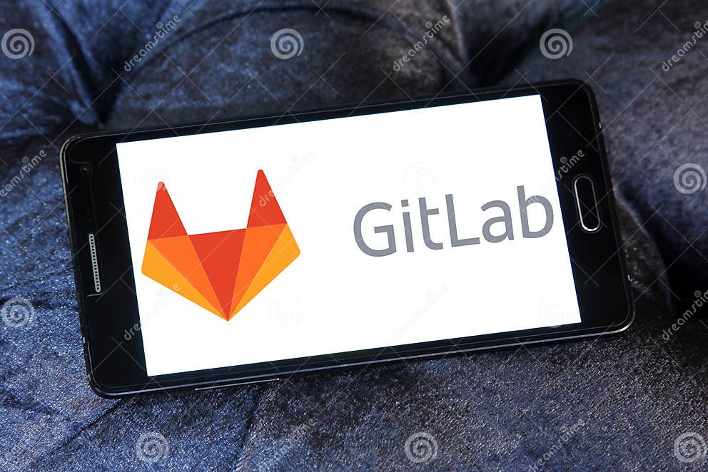 Logotipo Del Software De GitLab Imagen de archivo editorial - Imagen de ilustrativo, seguimiento ...
