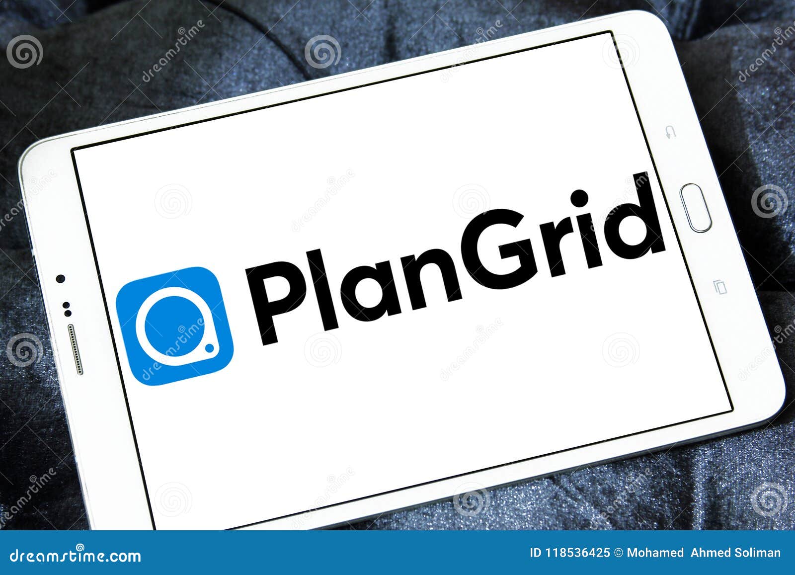 Logotipo Del Software De PlanGrid Imagen editorial - Imagen de lema, trabajadores: 118536425