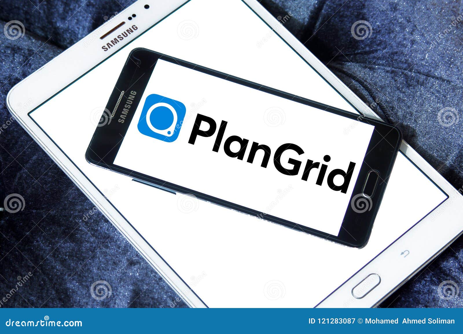 Logotipo Del Software De PlanGrid Fotografía editorial - Imagen de icono, celular: 121283087