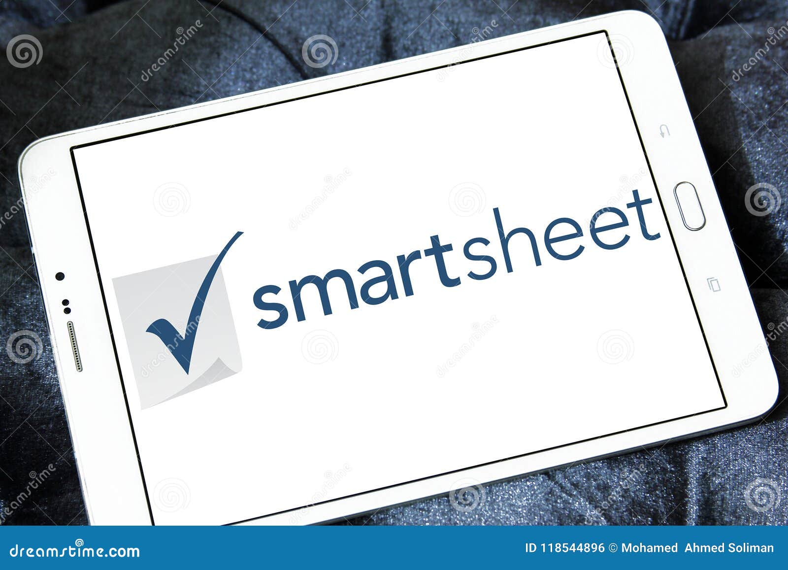 Logotipo Del Software De Smartsheet Foto editorial - Imagen de ...