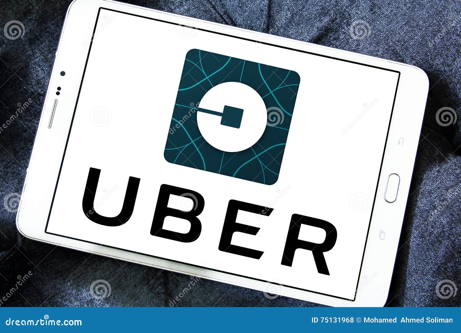 Logotipo del taxi de Uber foto de archivo editorial. Imagen de ...