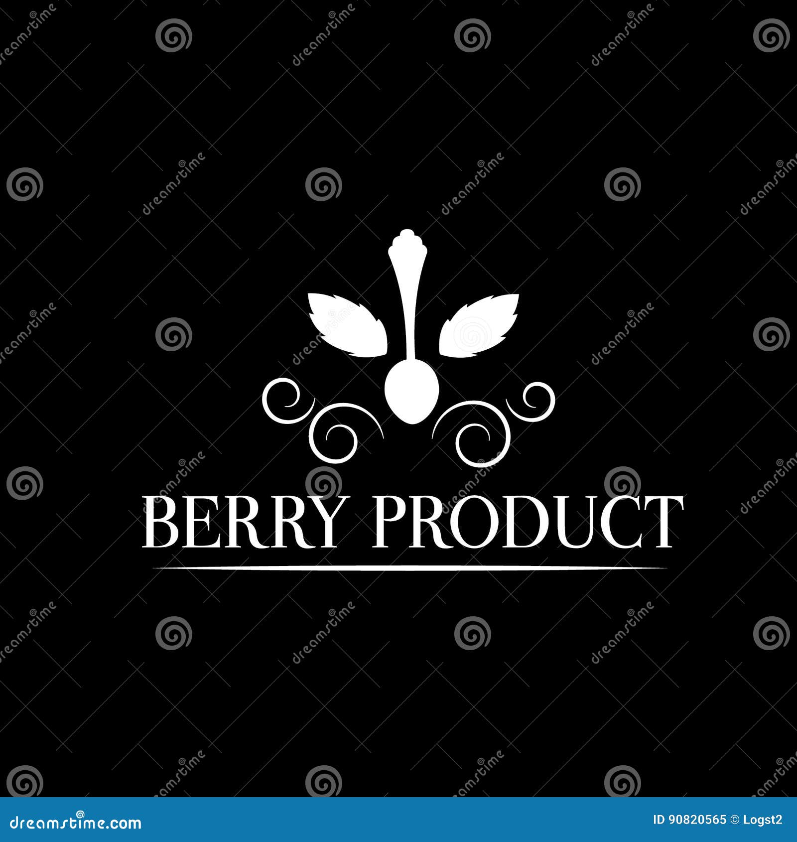 Logotipo Del Vector De Las Bayas Ilustración del Vector - Ilustración ...