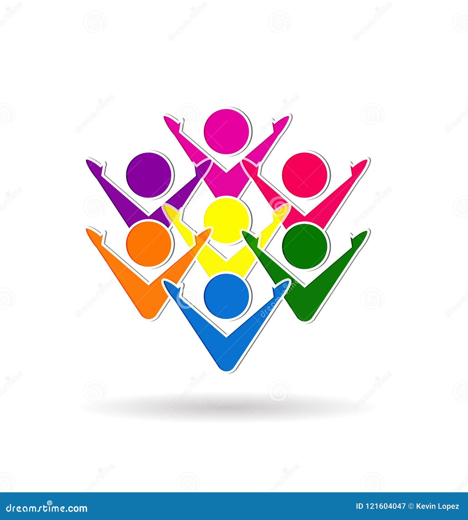 Logotipo Del Vector Del Negocio De La Gente De La Unidad Ilustración ... Logotipo Del Vector Del Negocio De La Gente De La Unidad Ilustración ...