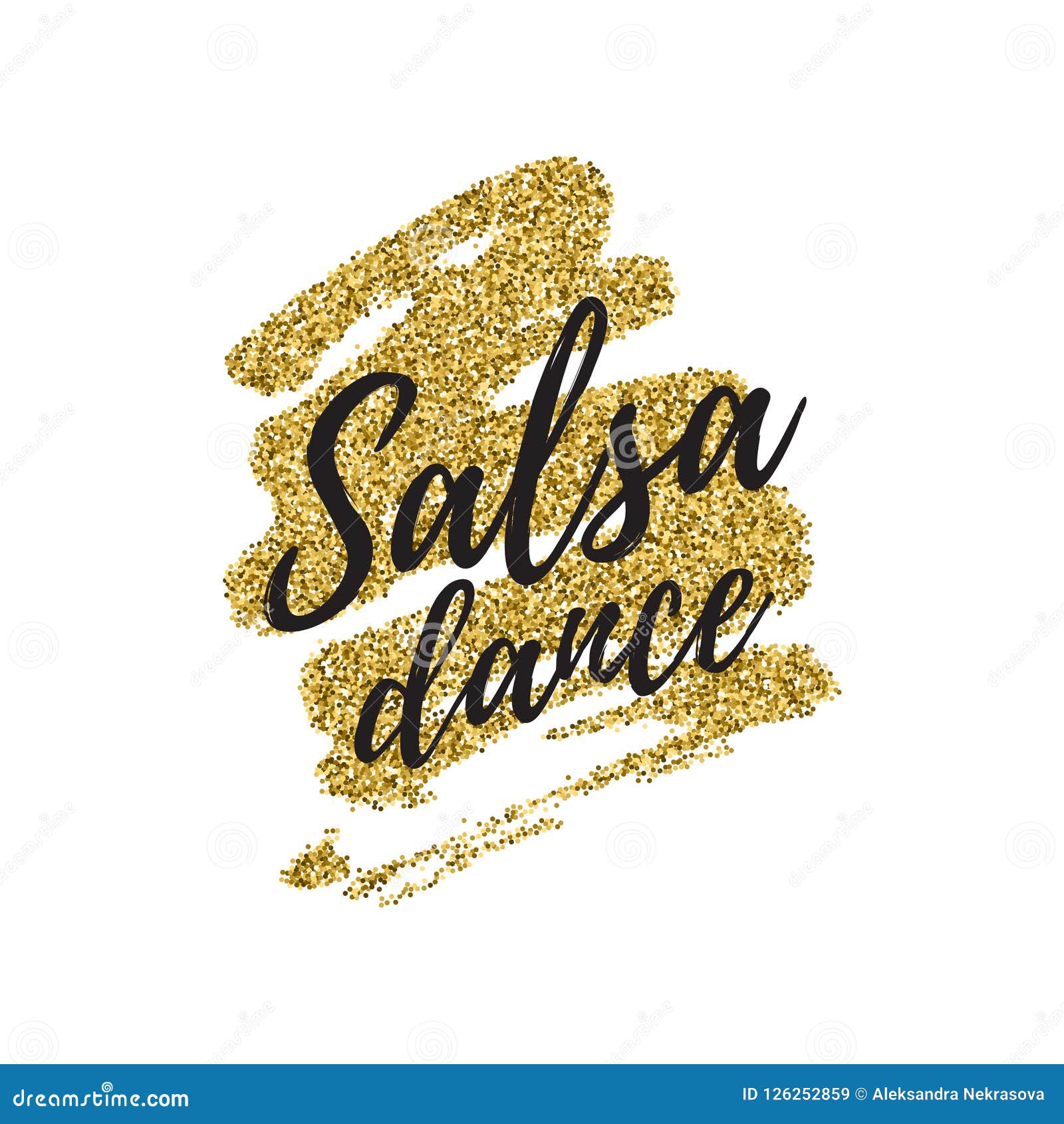 Logotipo Del Vector Del Partido De La Salsa Imagen de archivo - Imagen ...