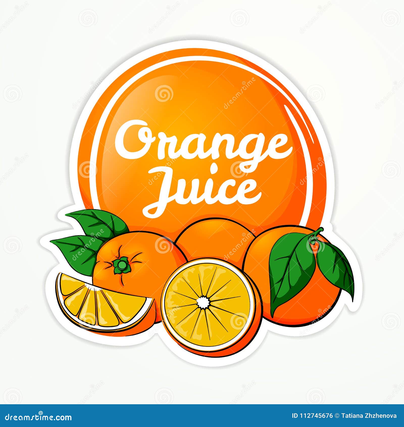 Logotipo De Simplemente Jugo De Naranja