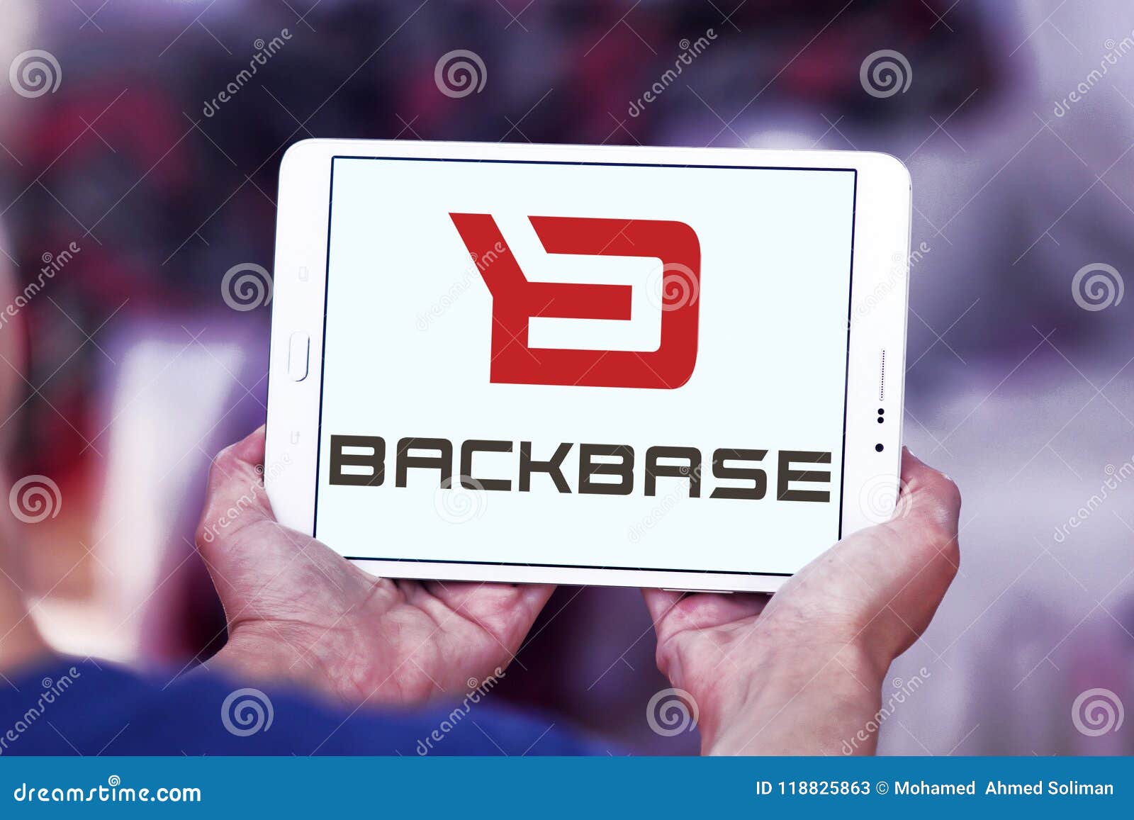 Logotipo Digital De Las Actividades Bancarias De Backbase Foto de ...