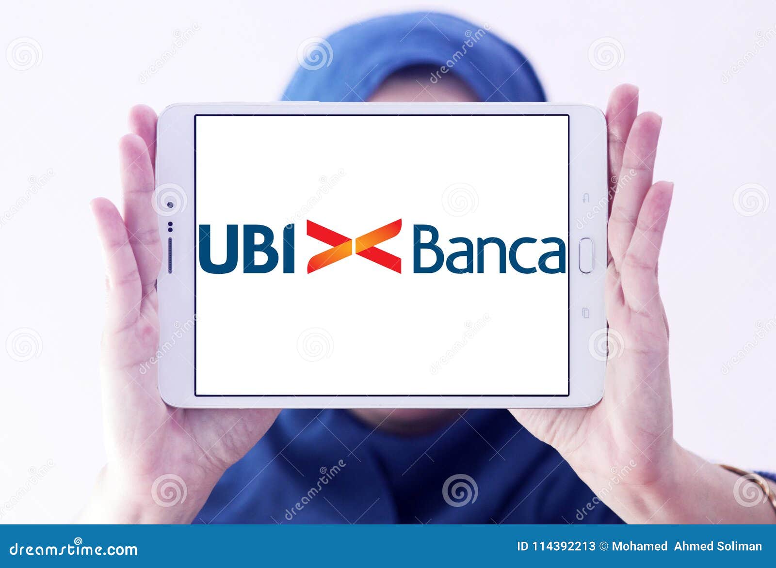 Logotipo Do Banco De UBI Banca Foto de Stock Editorial - Imagem de ...