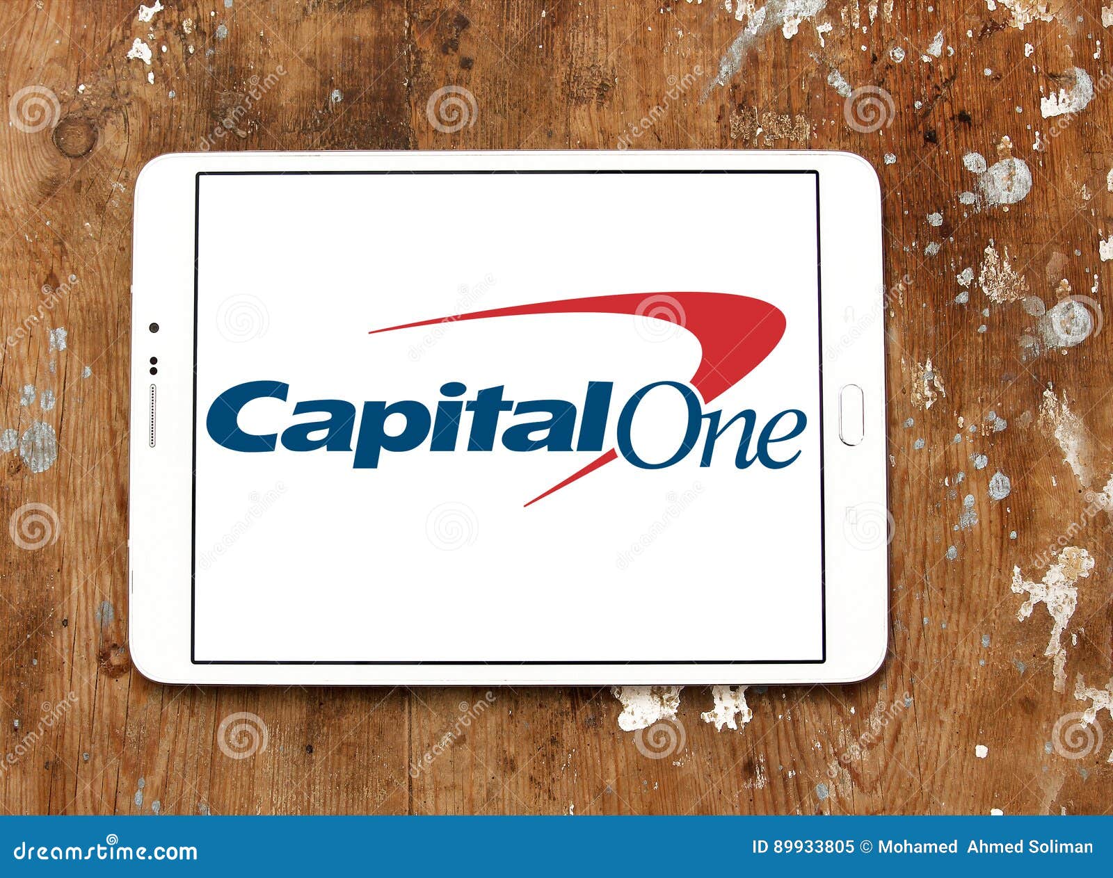 Logotipo Do Banco Do Capital Um Imagem Editorial - Imagem de bancos ...