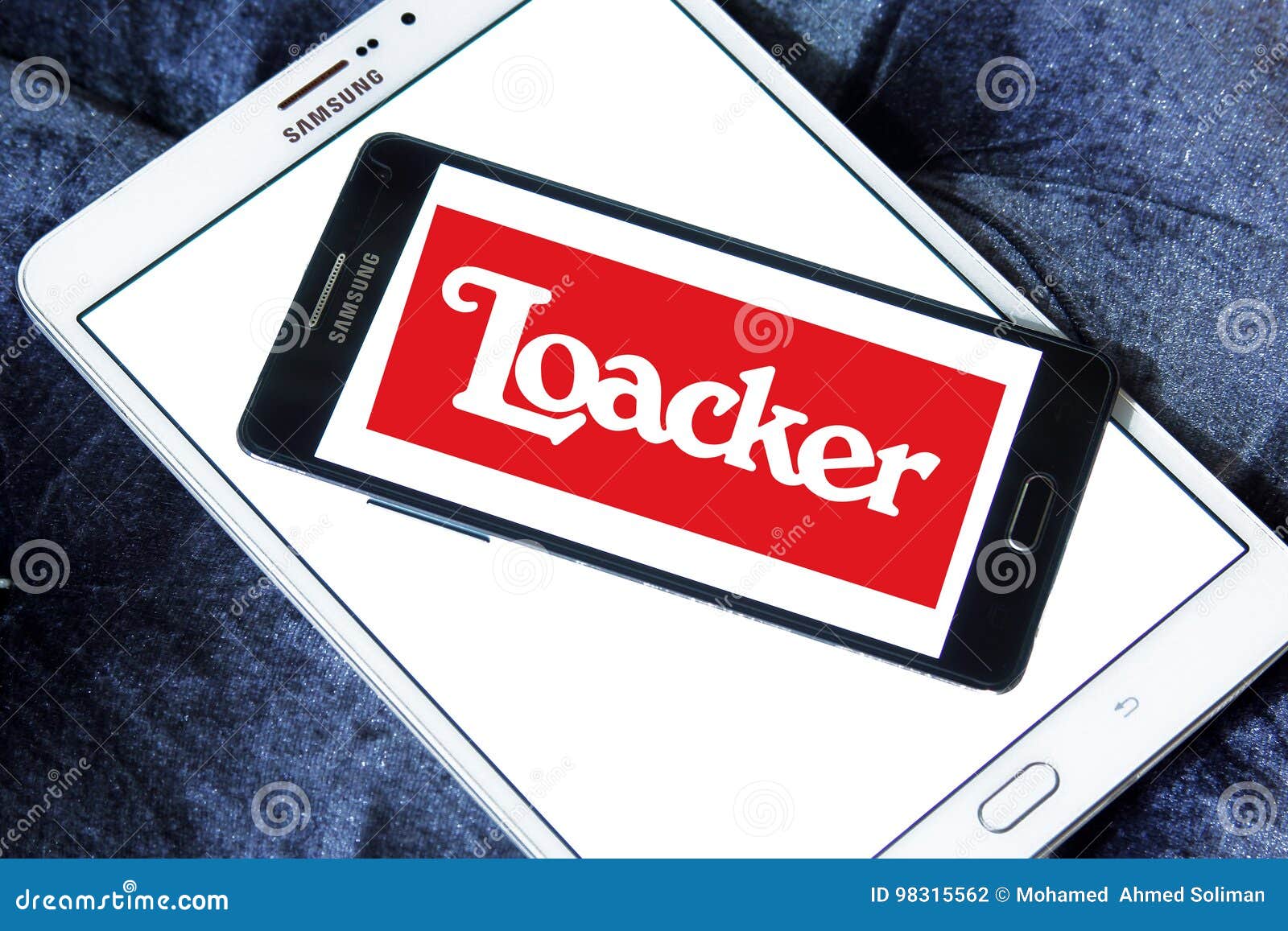 Logotipo Do Chocolate De Loacker Fotografia Editorial - Imagem de sinal ...