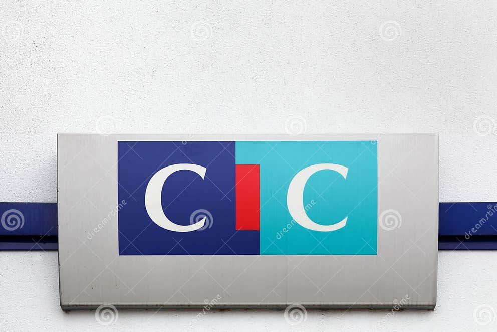 Logotipo Do CIC Em Uma Parede Fotografia Editorial - Imagem de sinal ...