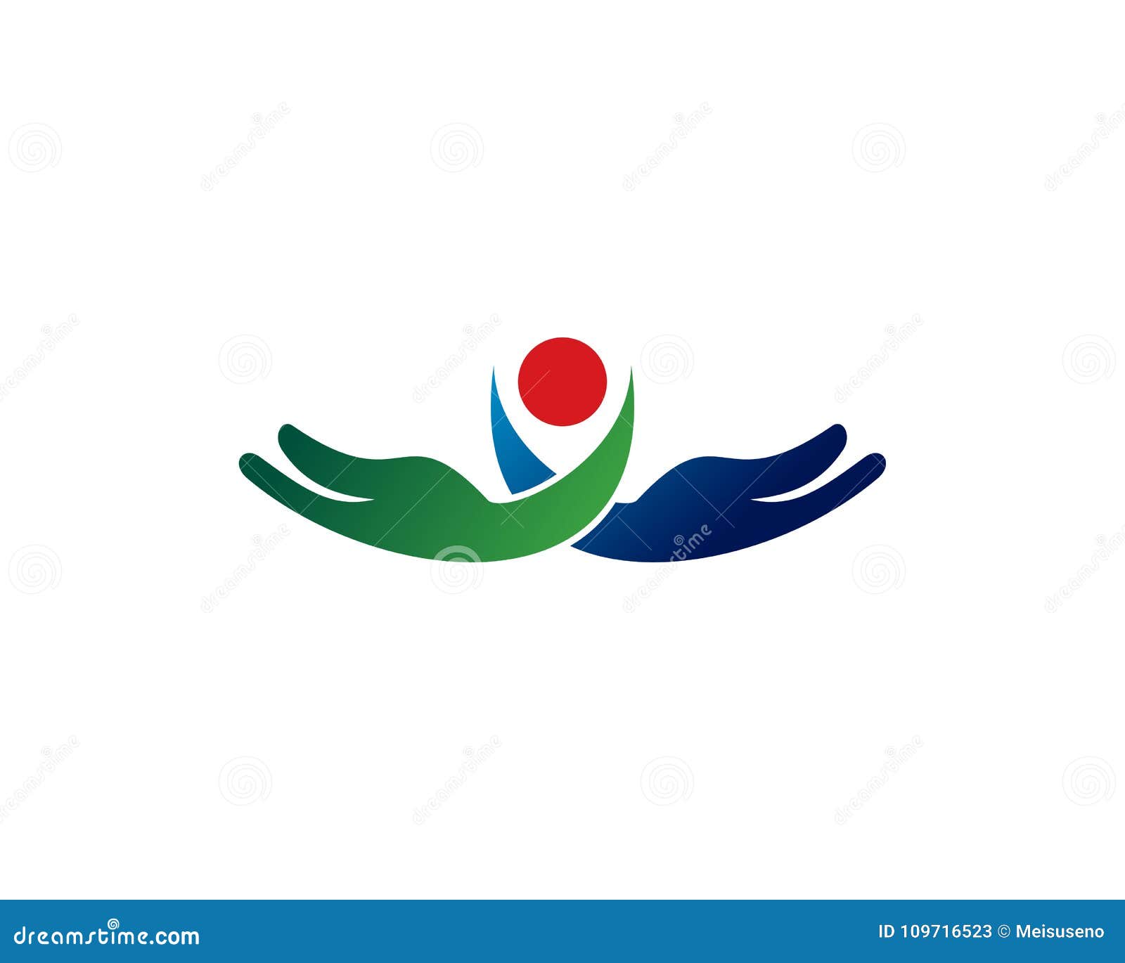 Logotipo do cuidado ilustração do vetor. Ilustração de brinquedo ...