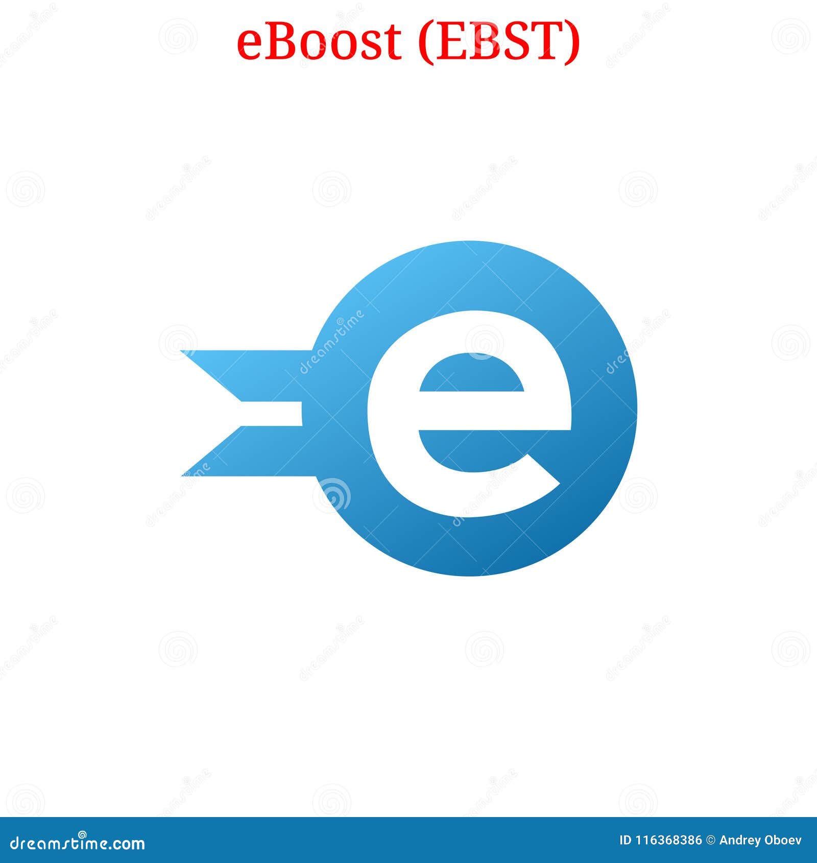 Logotipo Do EBoost EBST Do Vetor Ilustração do Vetor - Ilustração de ...